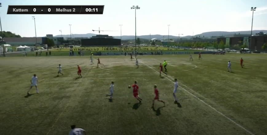 Se direkte: Melhus møter Kattem - tronderbladet.no