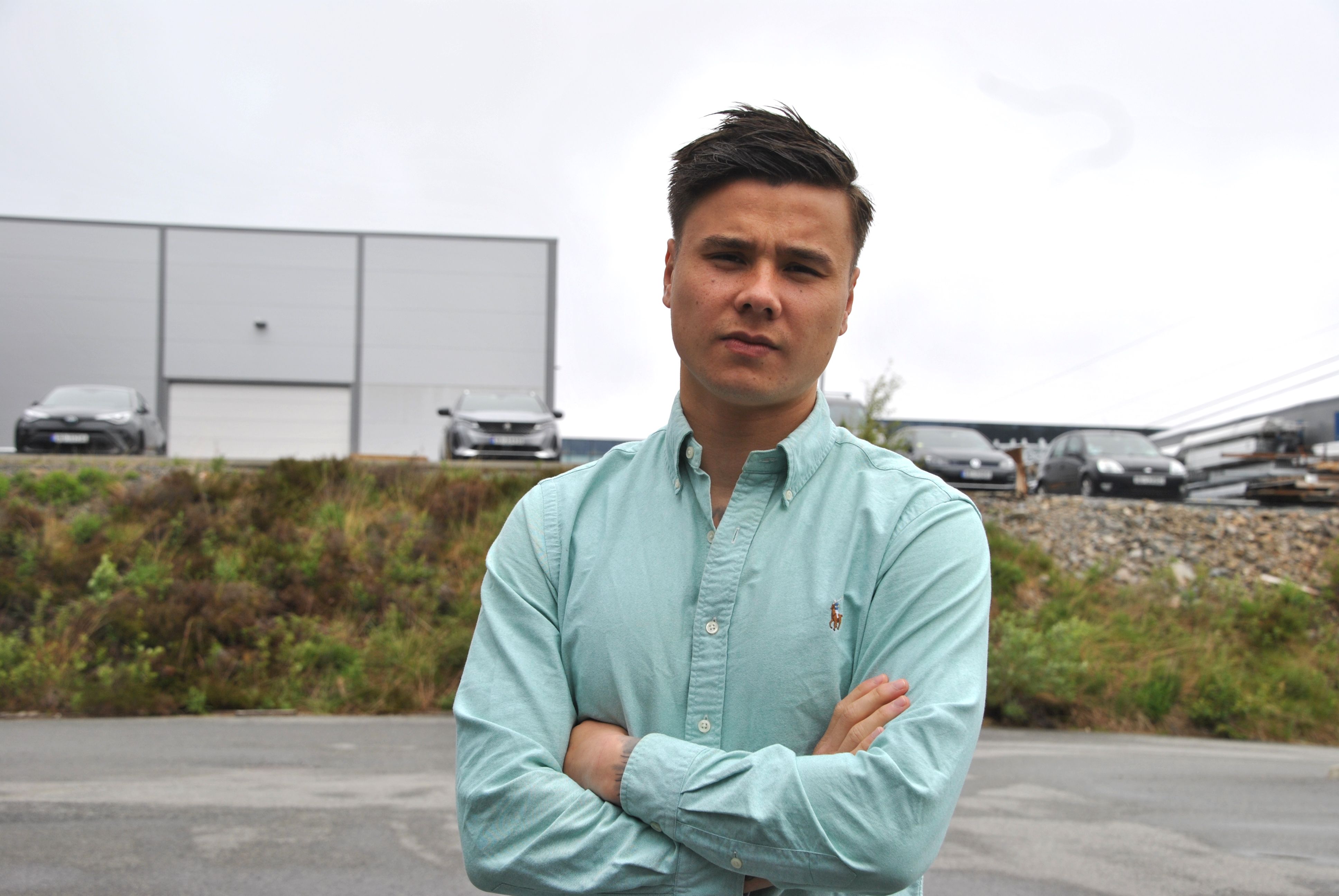 Alexander Dang vendte hjem til Øygarden FK. Tre måneder senere gikk ...
