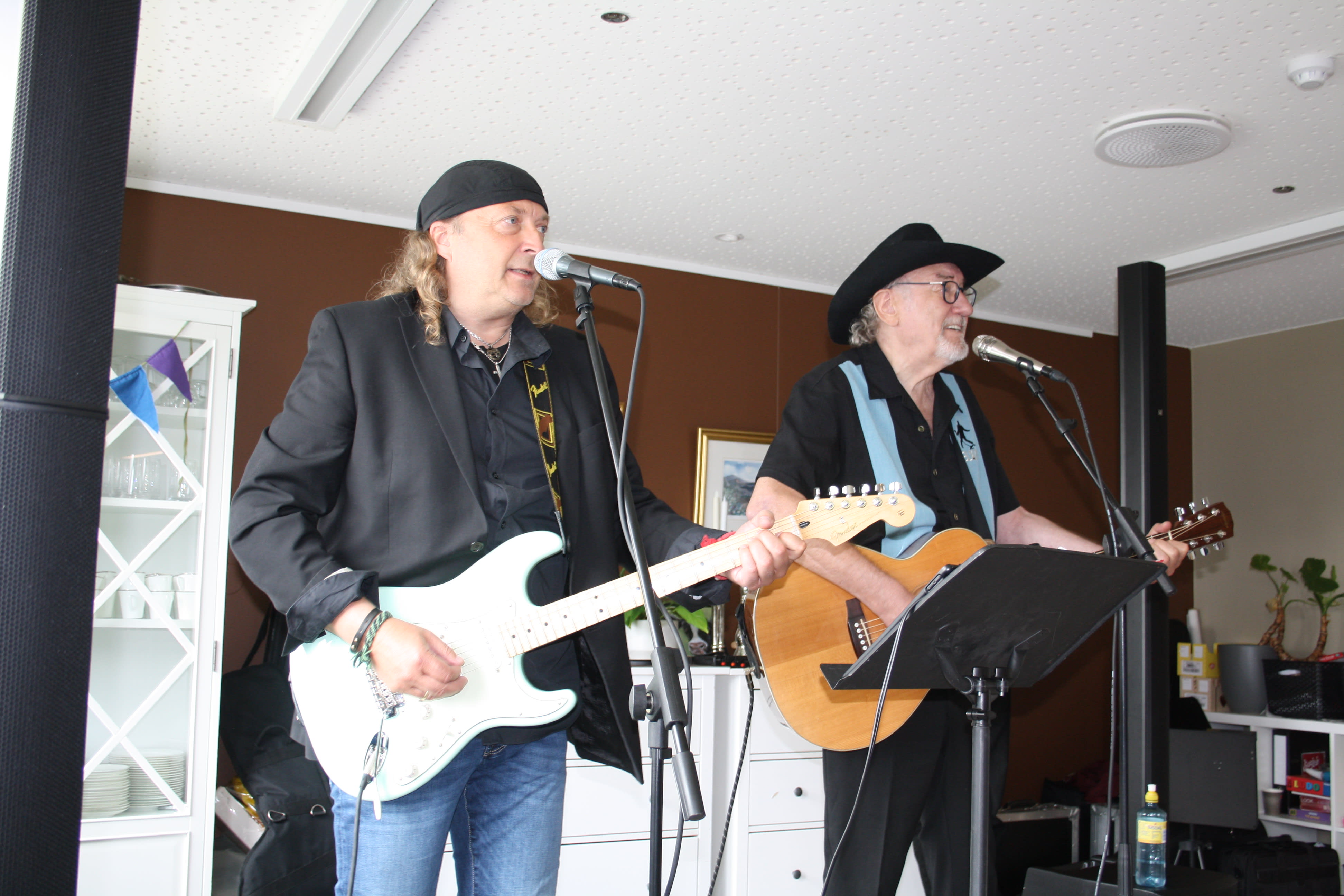 Aktivt kor «tjuvstarter» med konsert