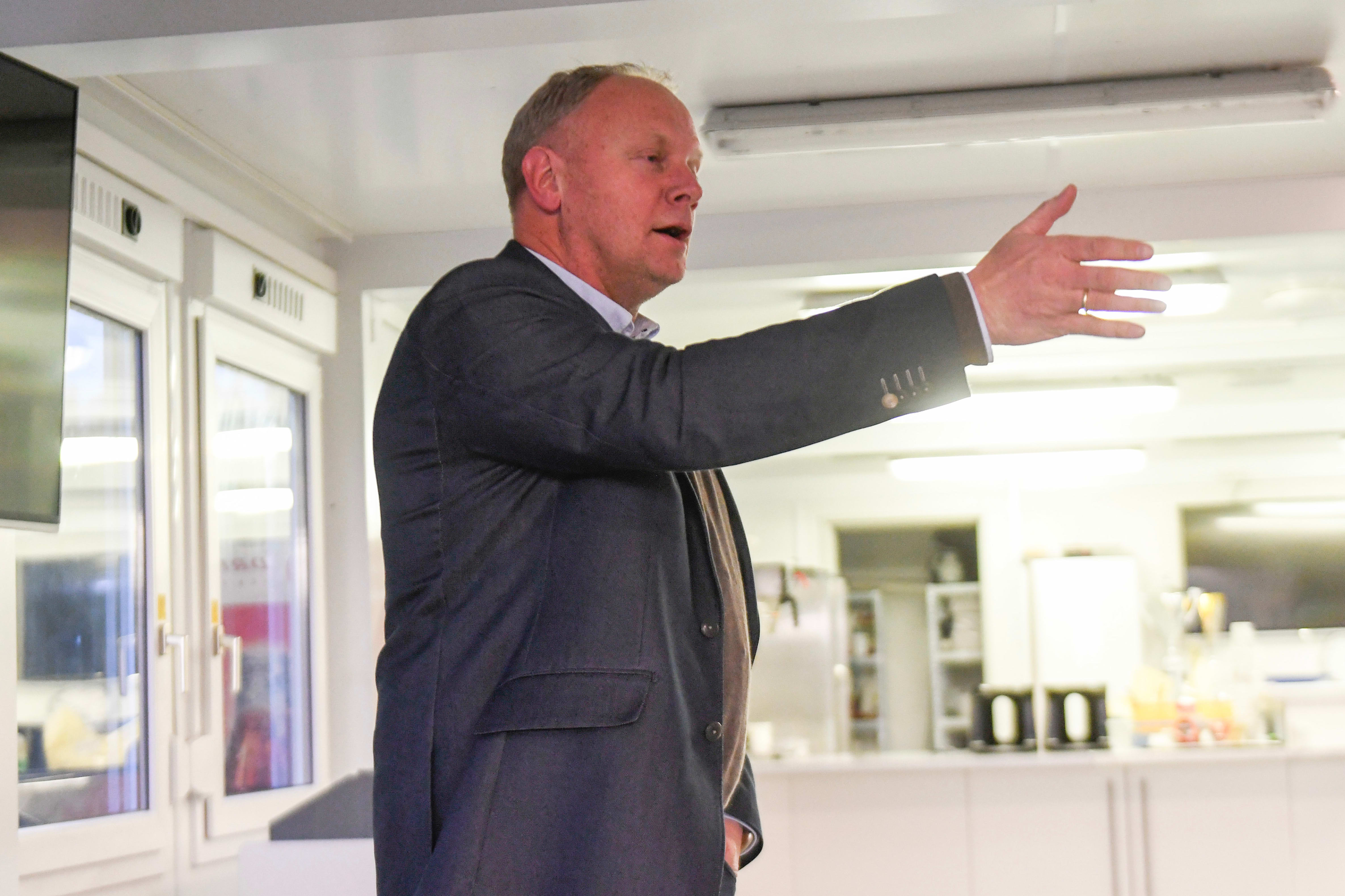 Styrelederen om hektisk uke: – Naturlig med møter nå - agderposten.no