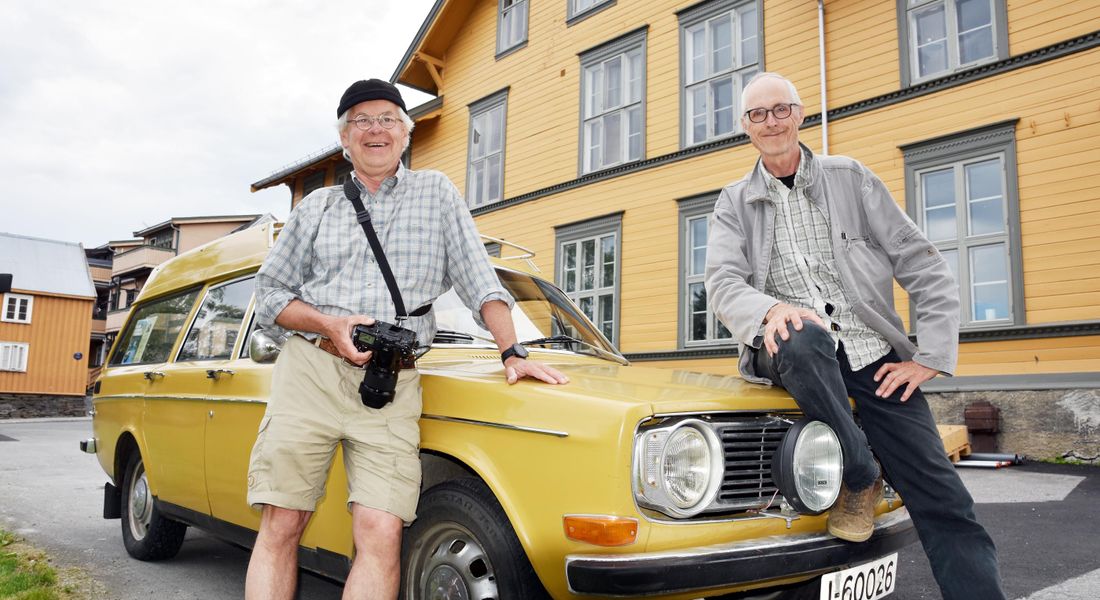 Levanger og Verdal får over 30 siders omtale i ny bok - innherred.no Levanger og Verdal får over 30 siders omtale i ny bok - innherred.no