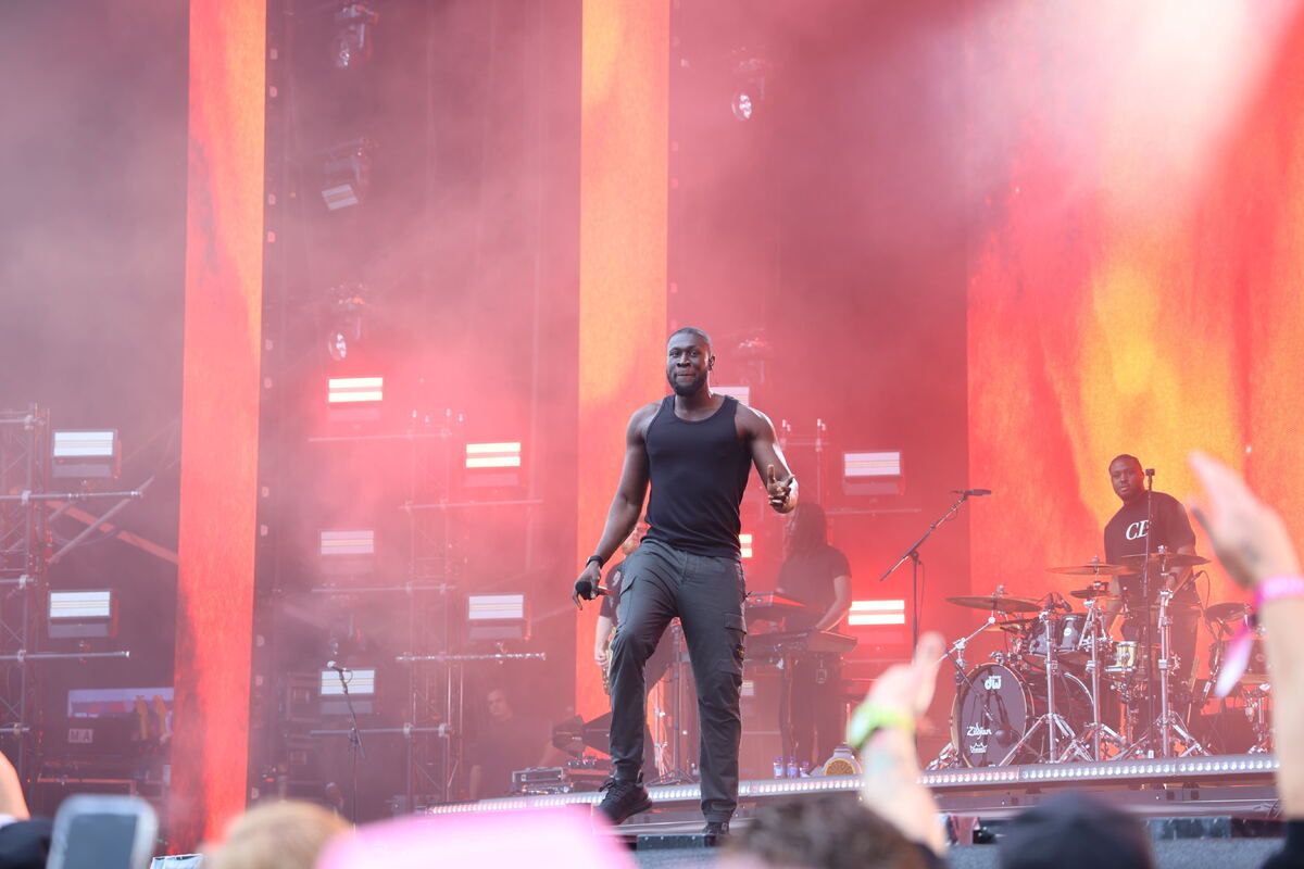 Stormzy er på: - Norway, hands up! - fvn.no