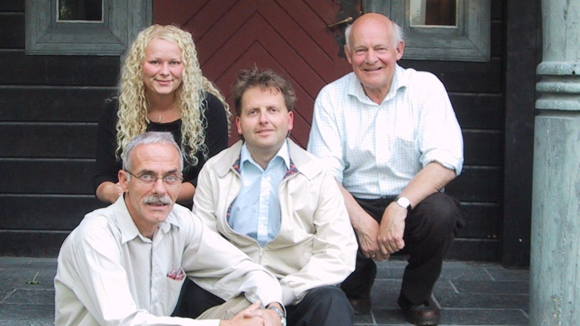 James var så glad i menneskene og musikken i dalen - dolen.no