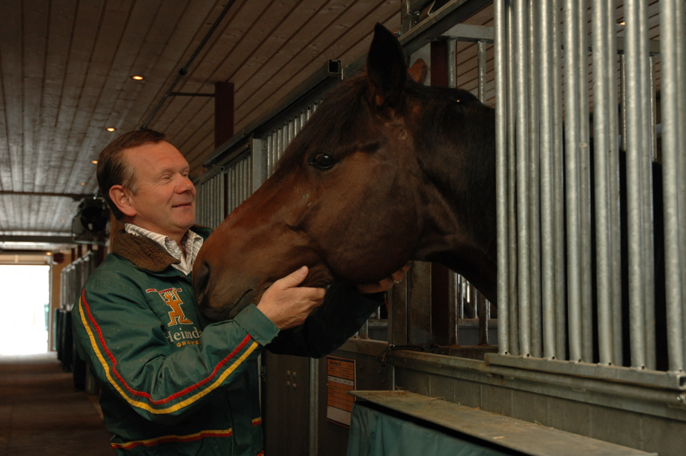 - Jeg hadde tre bra hester i dag, men at det skulle så gå bra er godt ...
