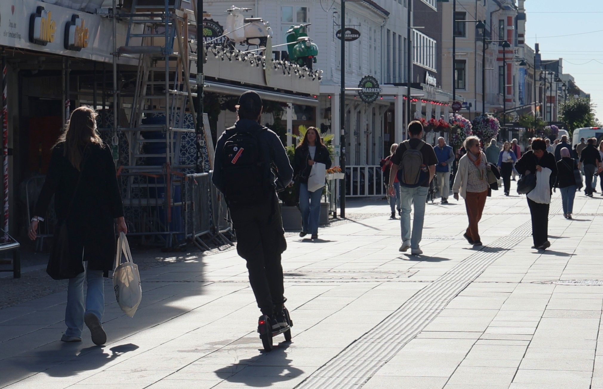Syklistene er ikke de farligste i Markens - fvn.no