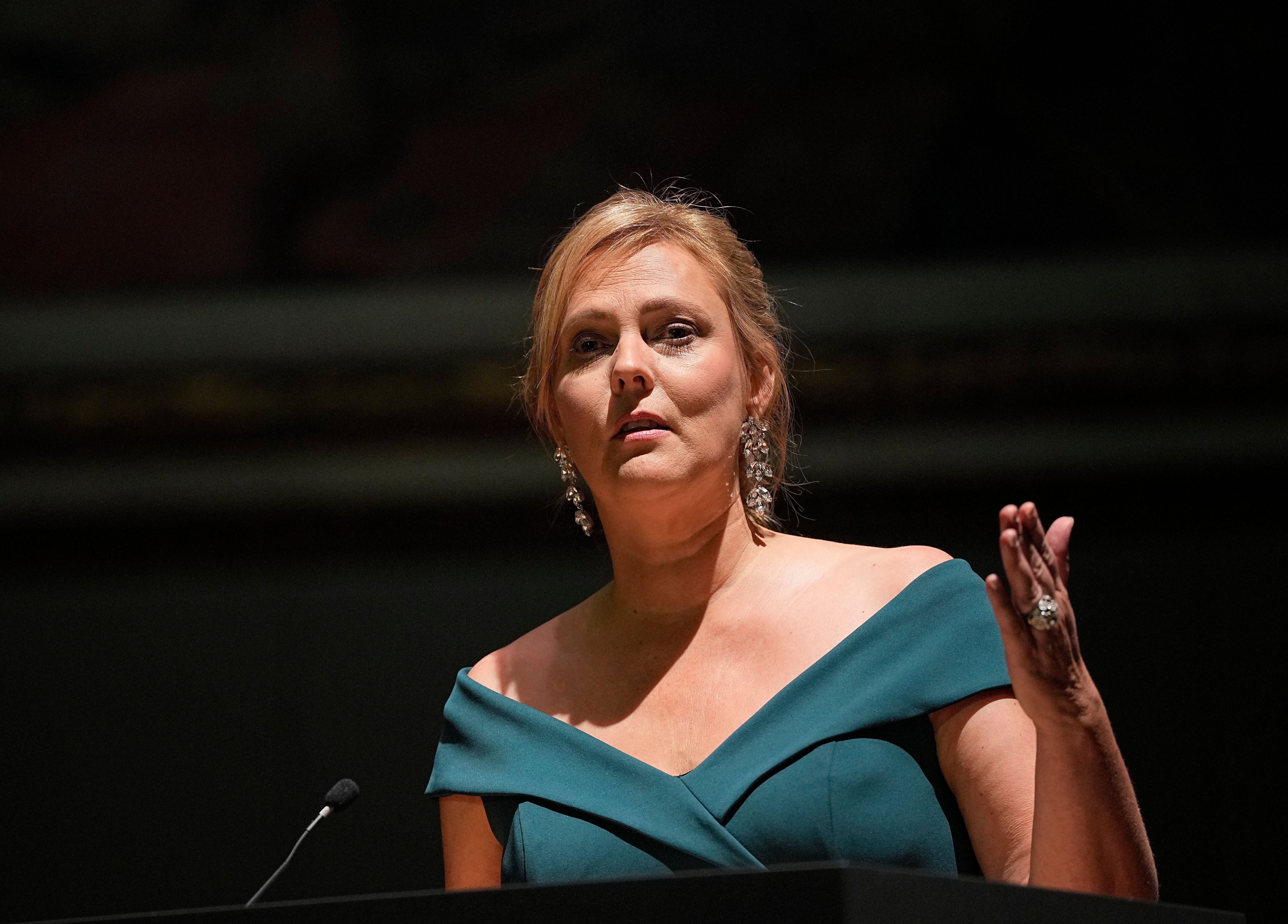Margreth Olin mista mora berre veker før premieren på «Fedrelandet ...