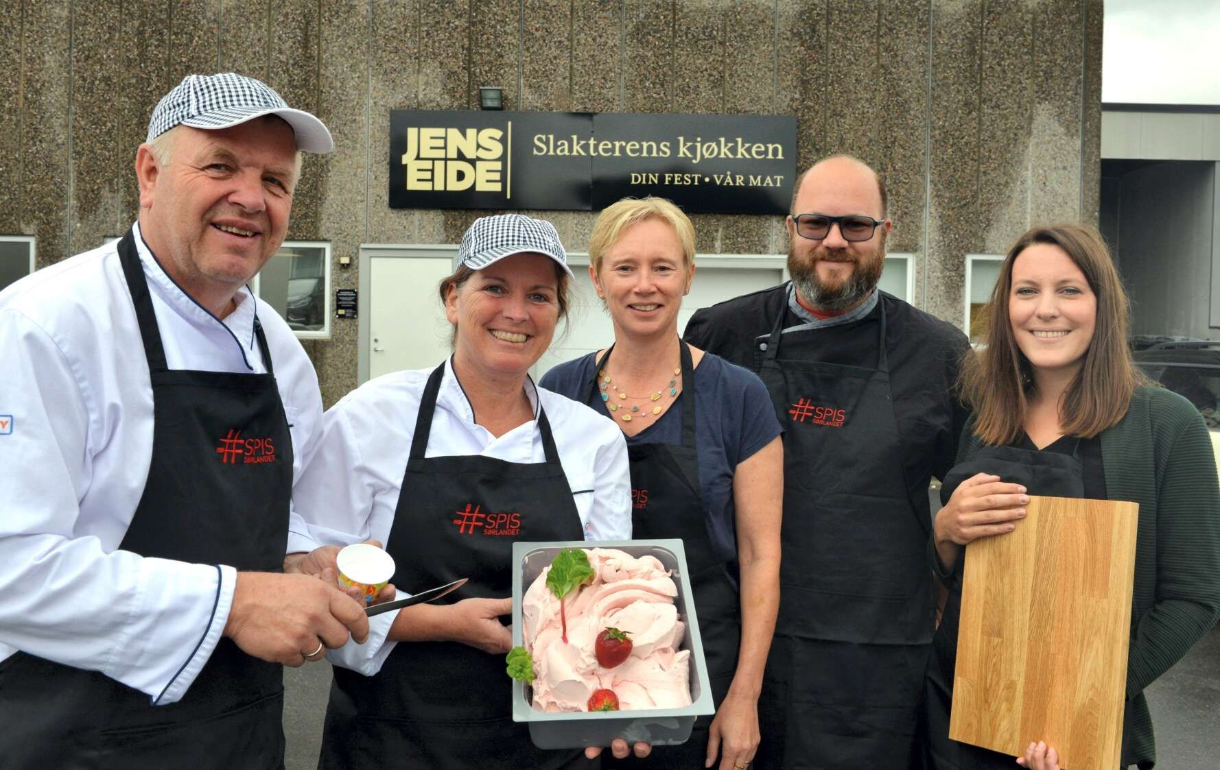Lager mat til kongebesøket - lp.no