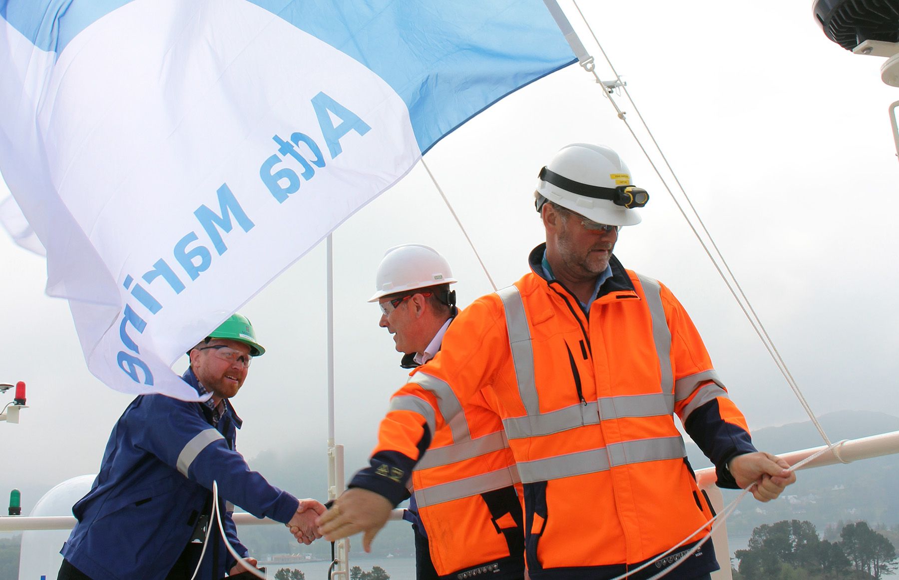 Acta Centaurus levert frå Ulstein Verft - vikebladet.no