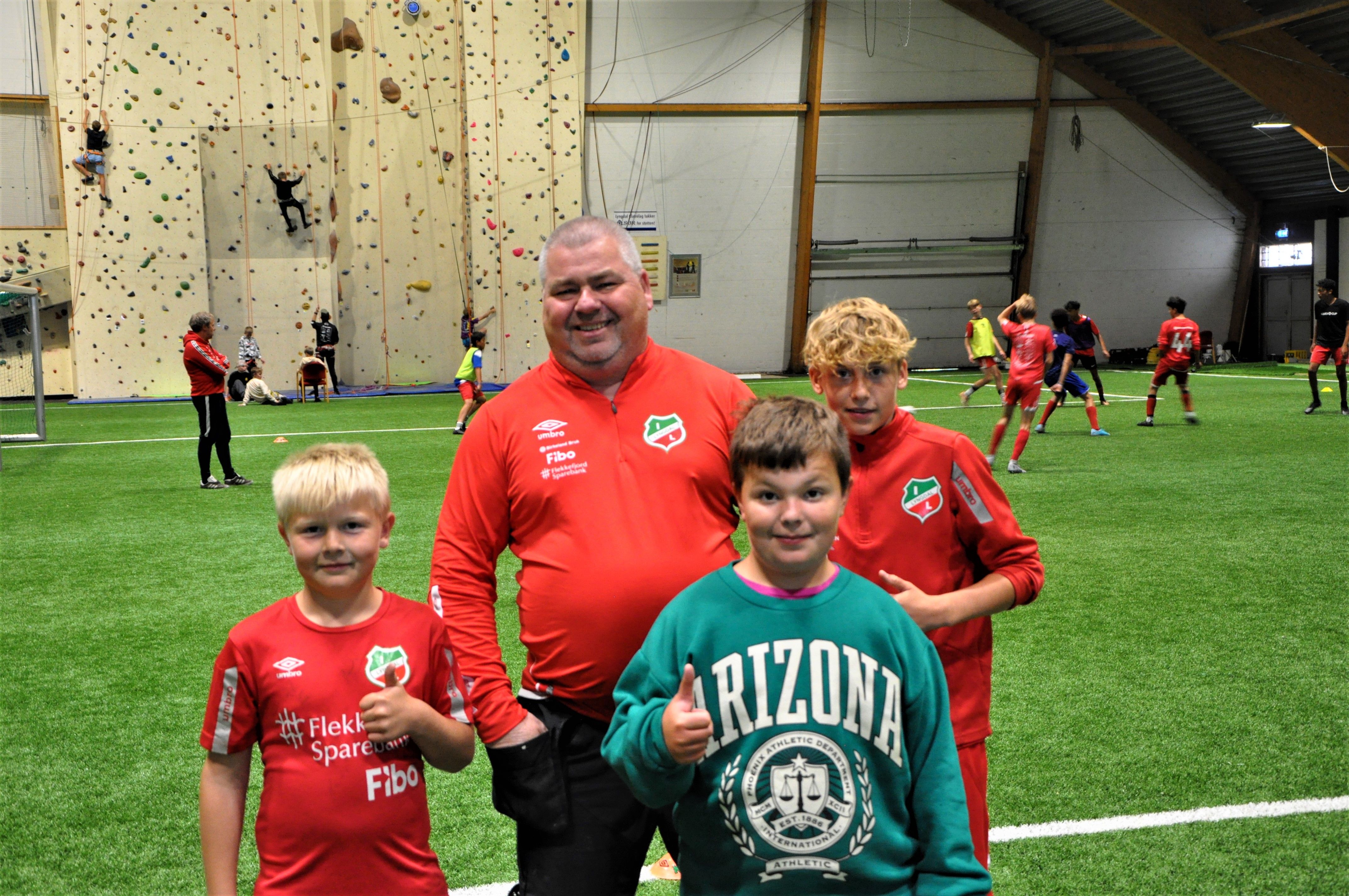 Klare for cupfest i Lyngdal - lister24.no