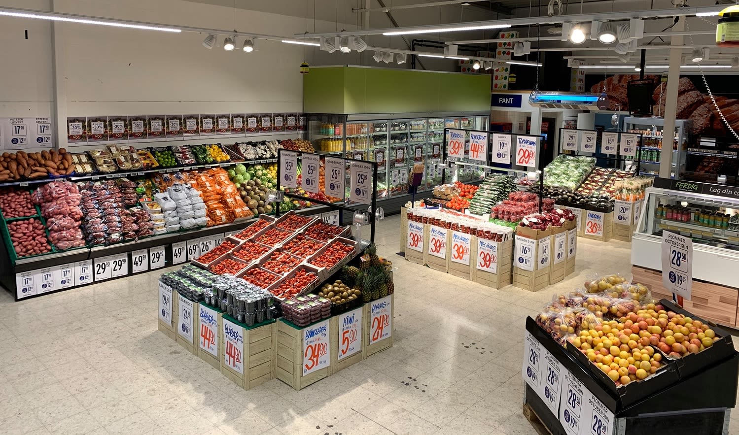 Denne Rema-butikken på Stord har mista ein fjerdedel av salet på fem år ...