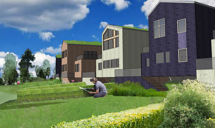 Ett skritt nærmere bygging av 173 nye boliger, større barnehage og parkeringshus: – Vi er ...