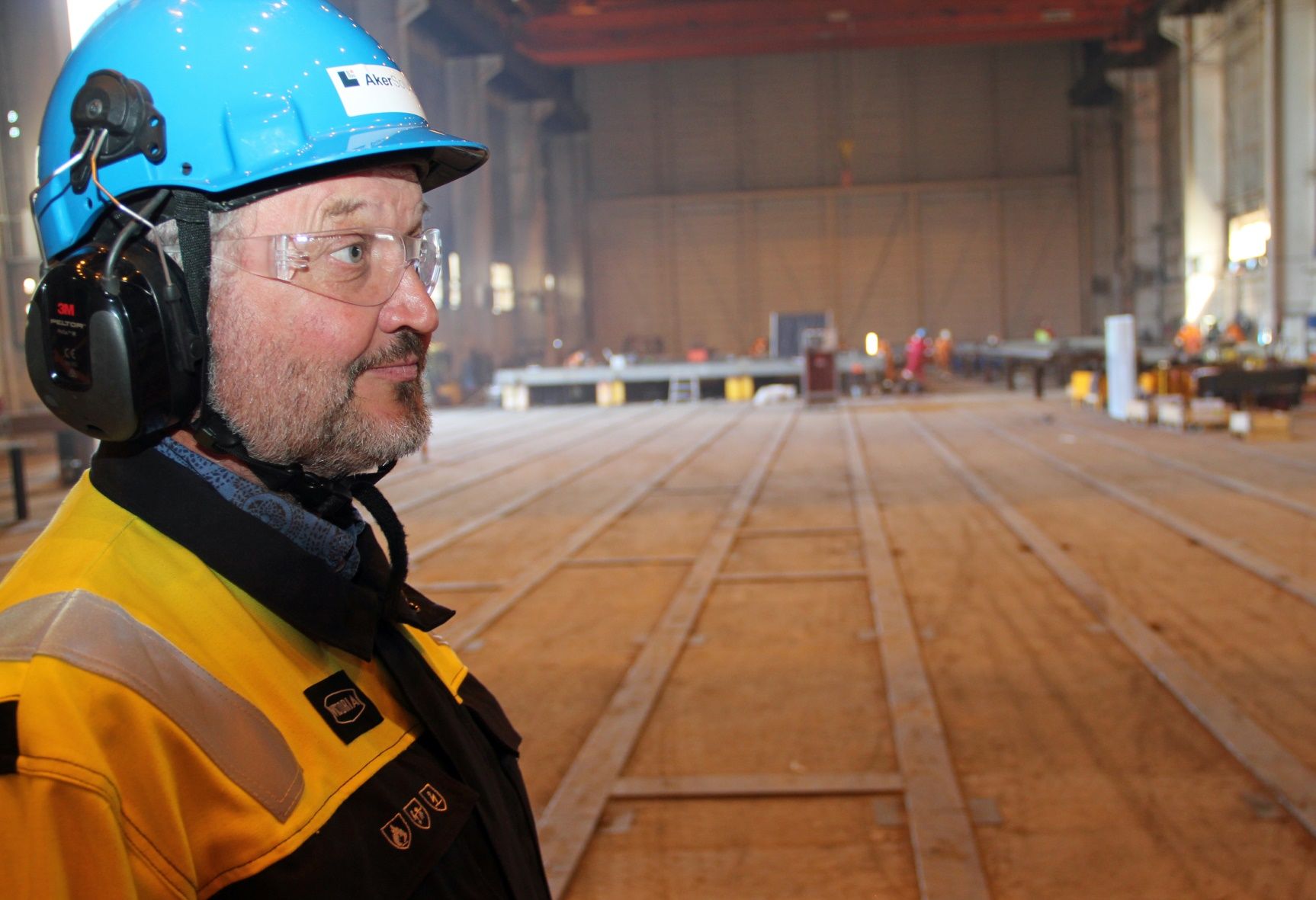 Bygger heli-garasje til Heidrun vest av Vega - banett.no