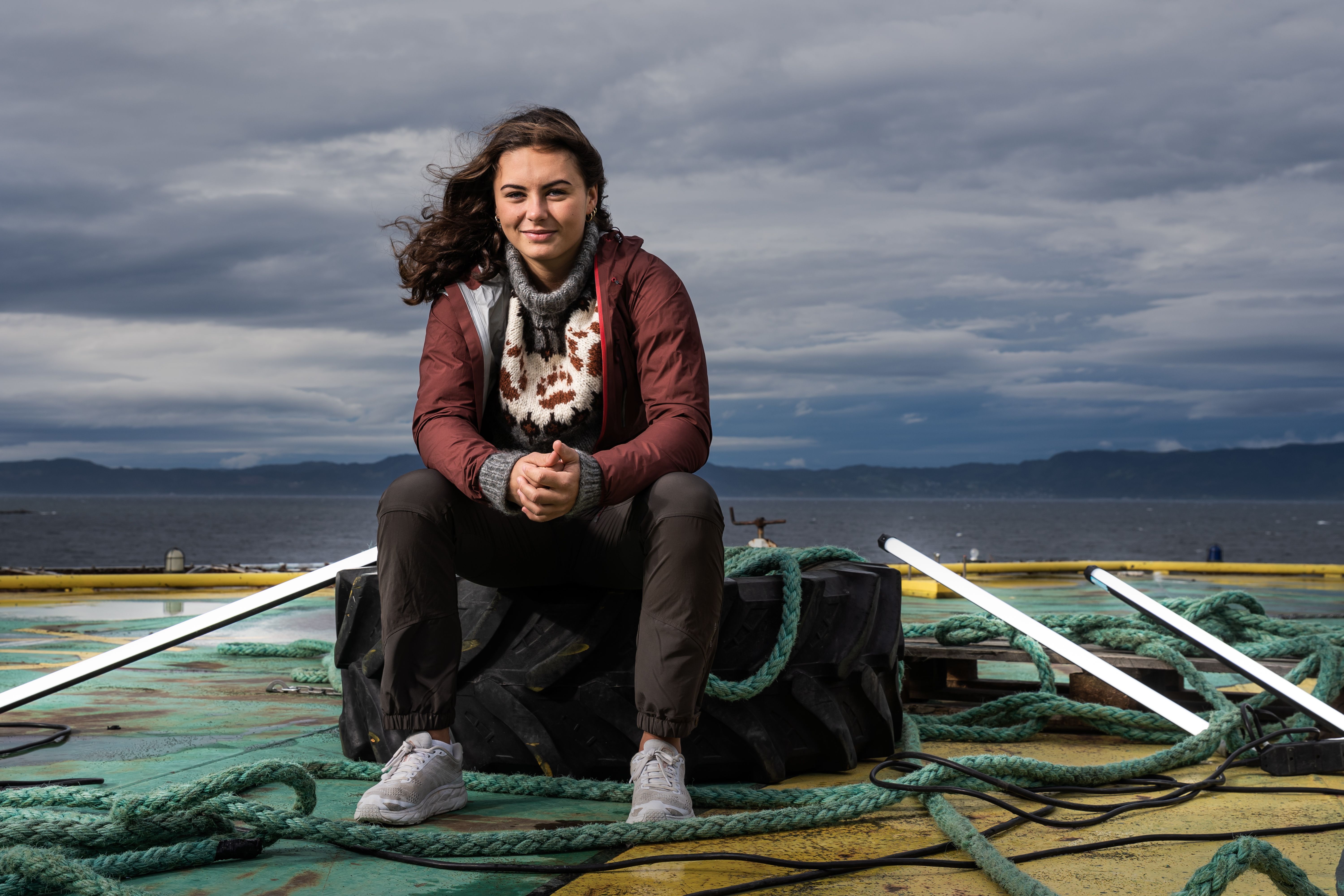 Julie fra Lyngdal vil bli Norges tøffeste - lister24.no