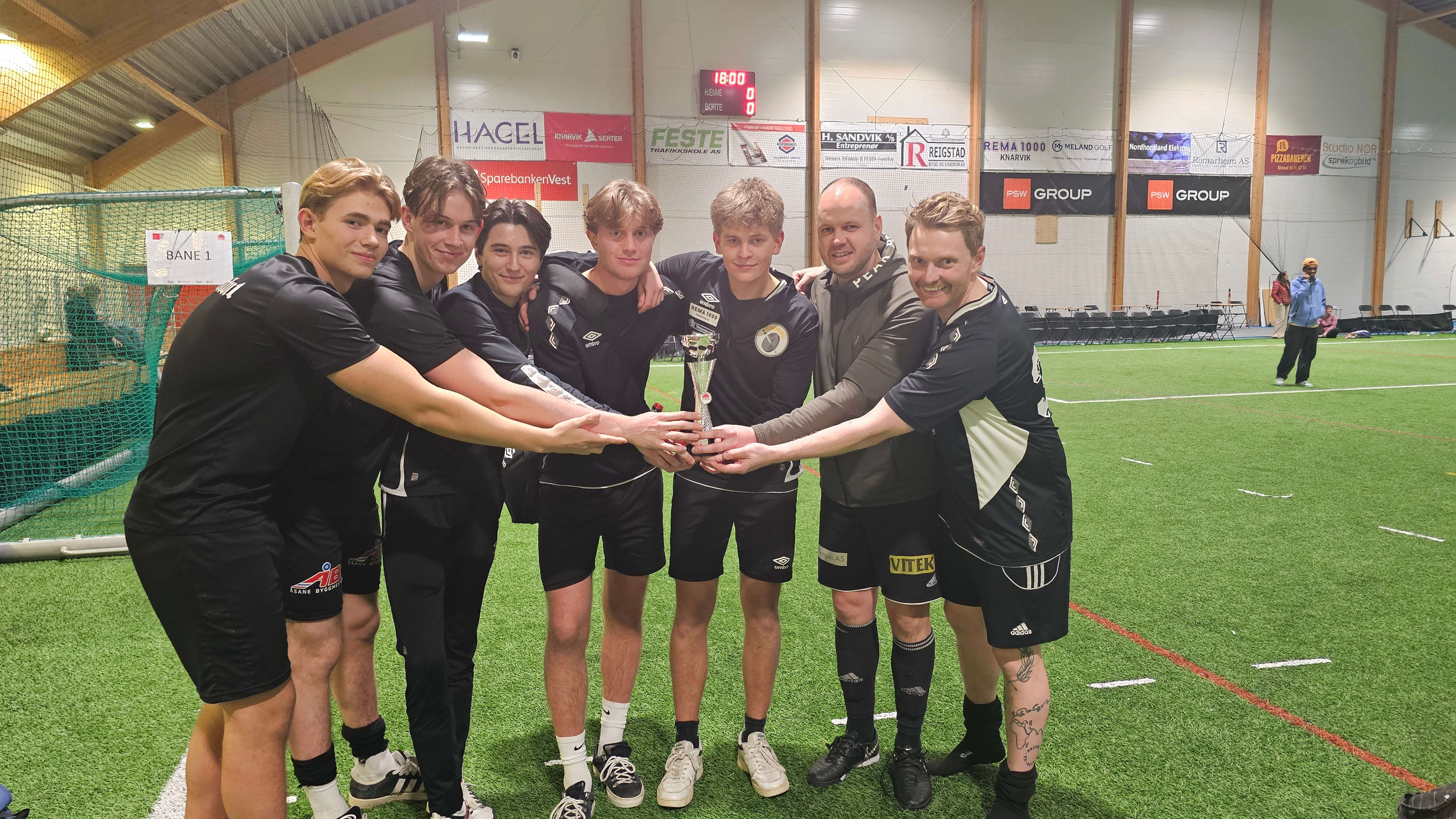 Endå ein grendacup-suksess i Knarvik - strilen.no