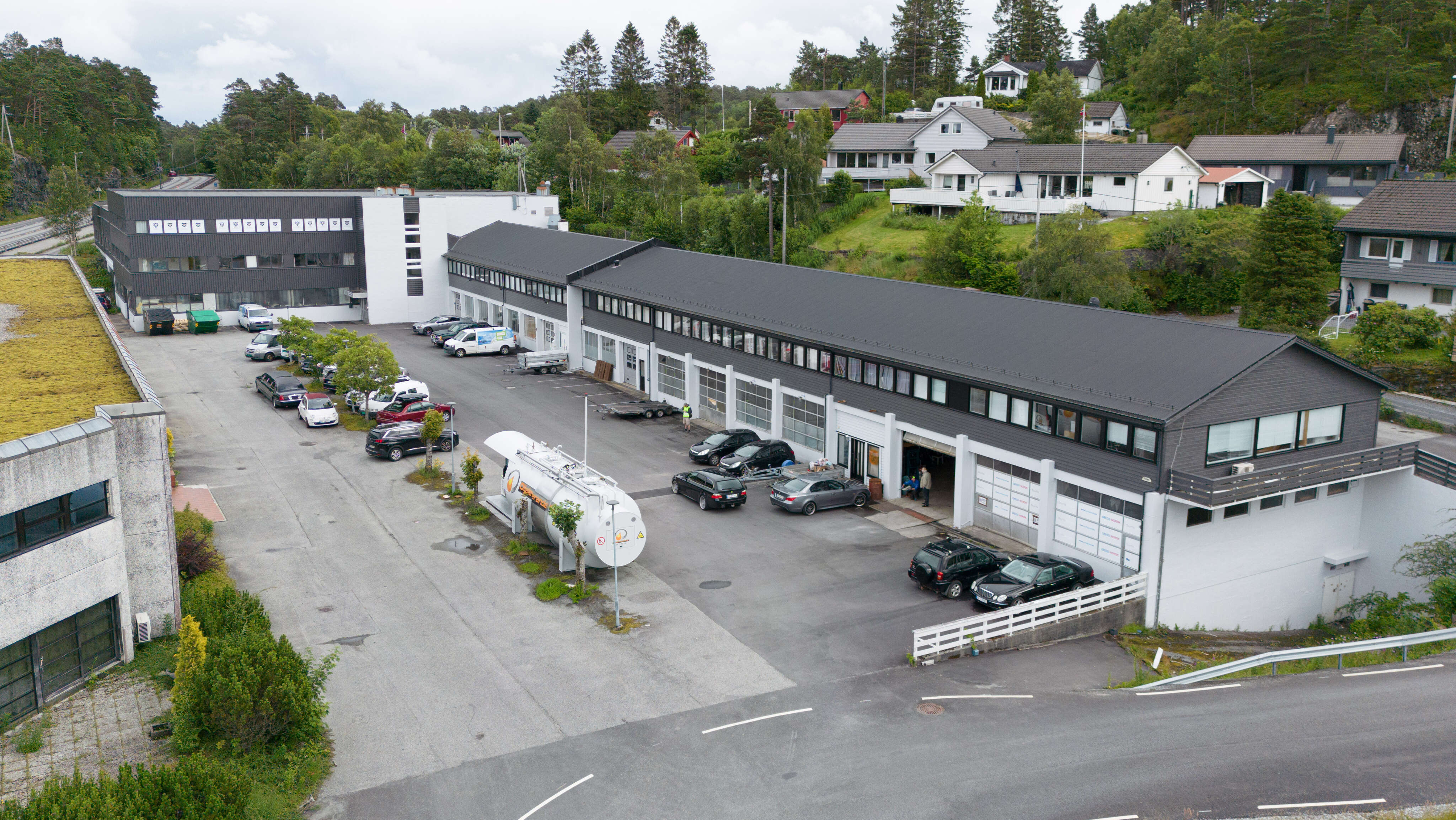 Vil endra bruk frå «bomberom» til lager. Nabo reagerte - sunnhordland.no