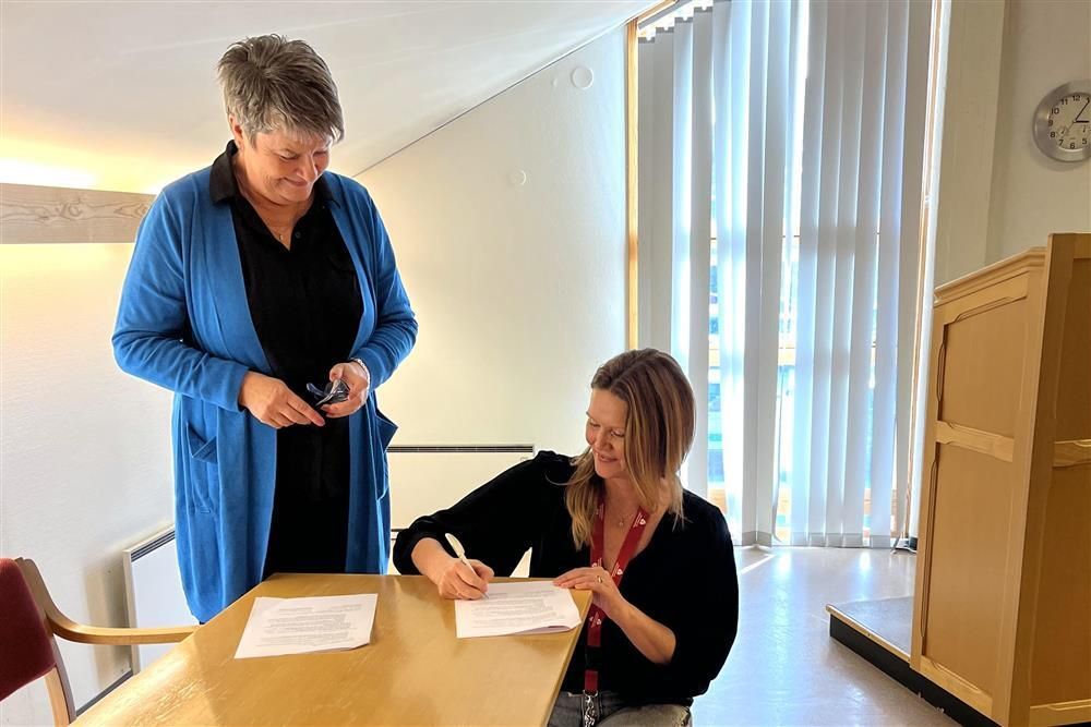 Vil bli mer inkluderende for personer med demens - rbnett.no