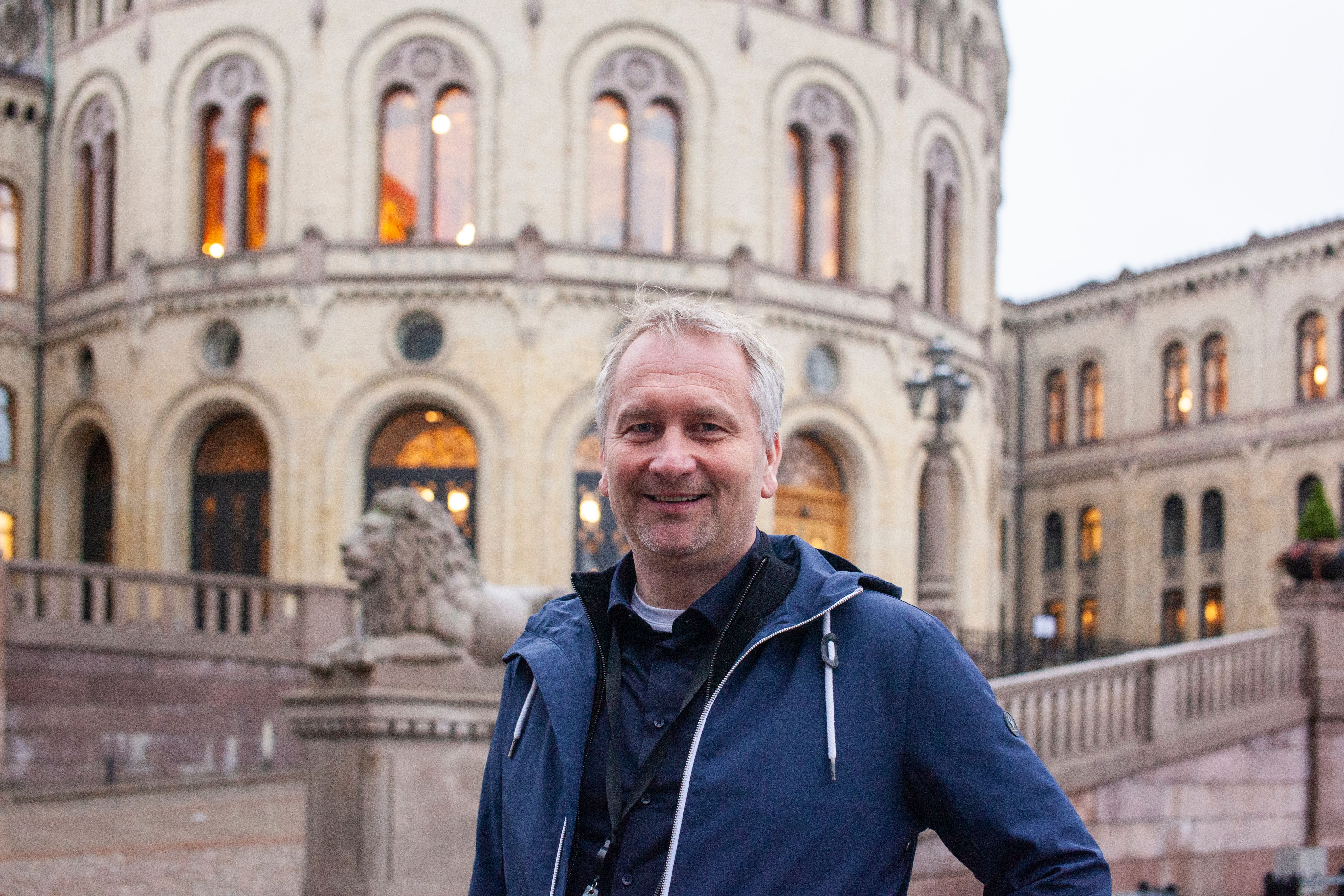 Møtte Kielland-nettverket på Stortinget - l-a.no