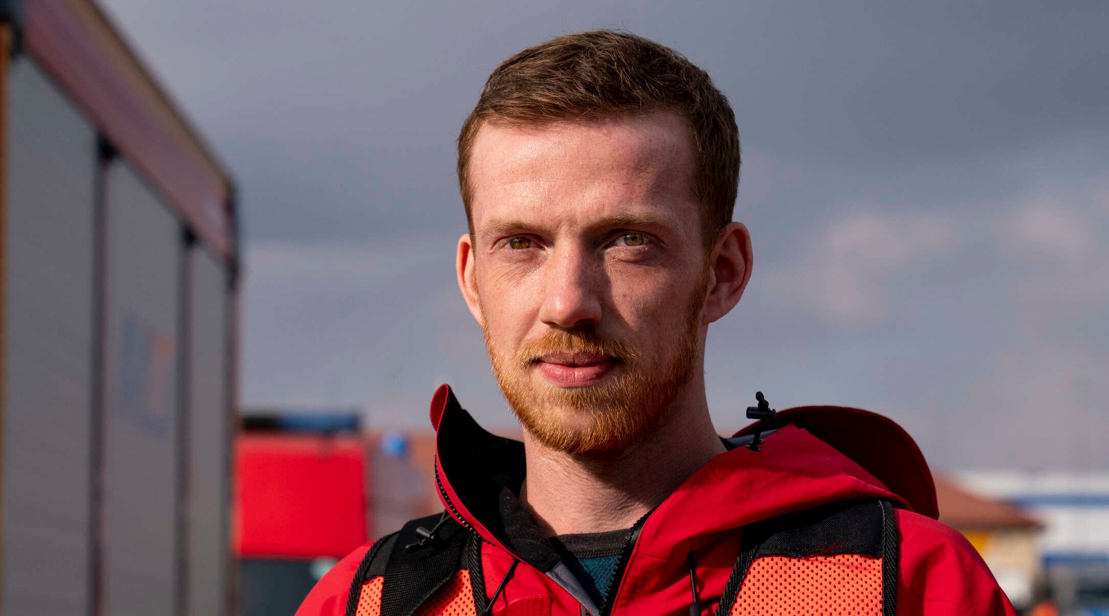 Didrik fra Skien jobber for Foodora – nå kjører han ambulanse i Ukraina ...