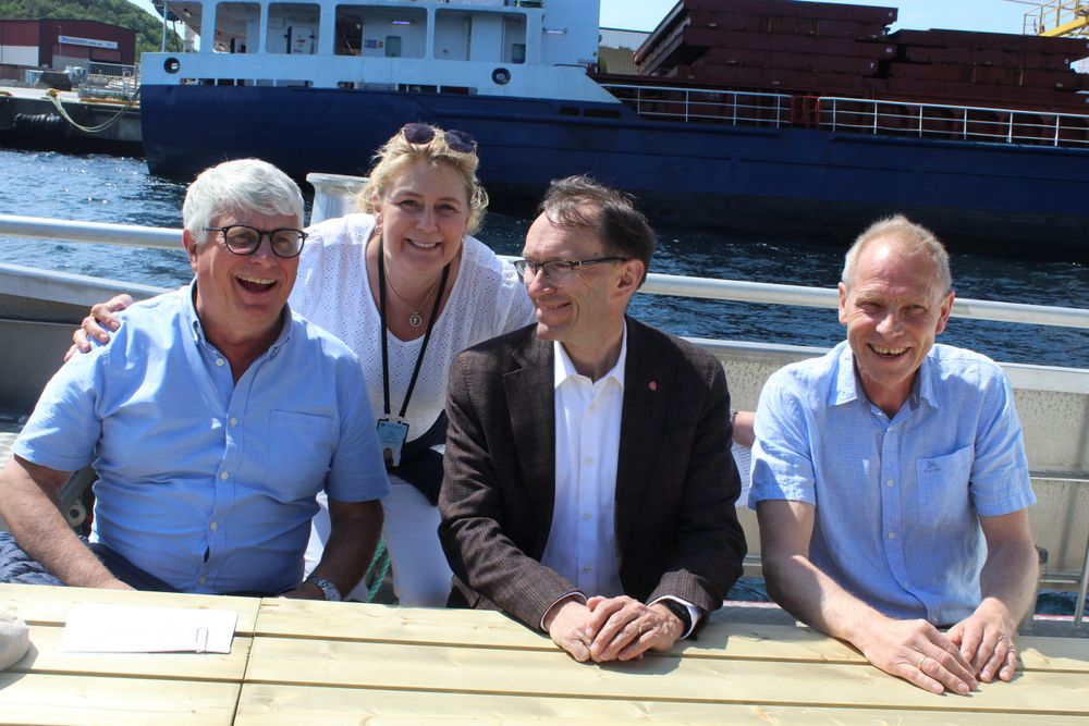 Slik vil de utvikle kystnæringen - l-a.no Slik vil de utvikle kystnæringen - l-a.no