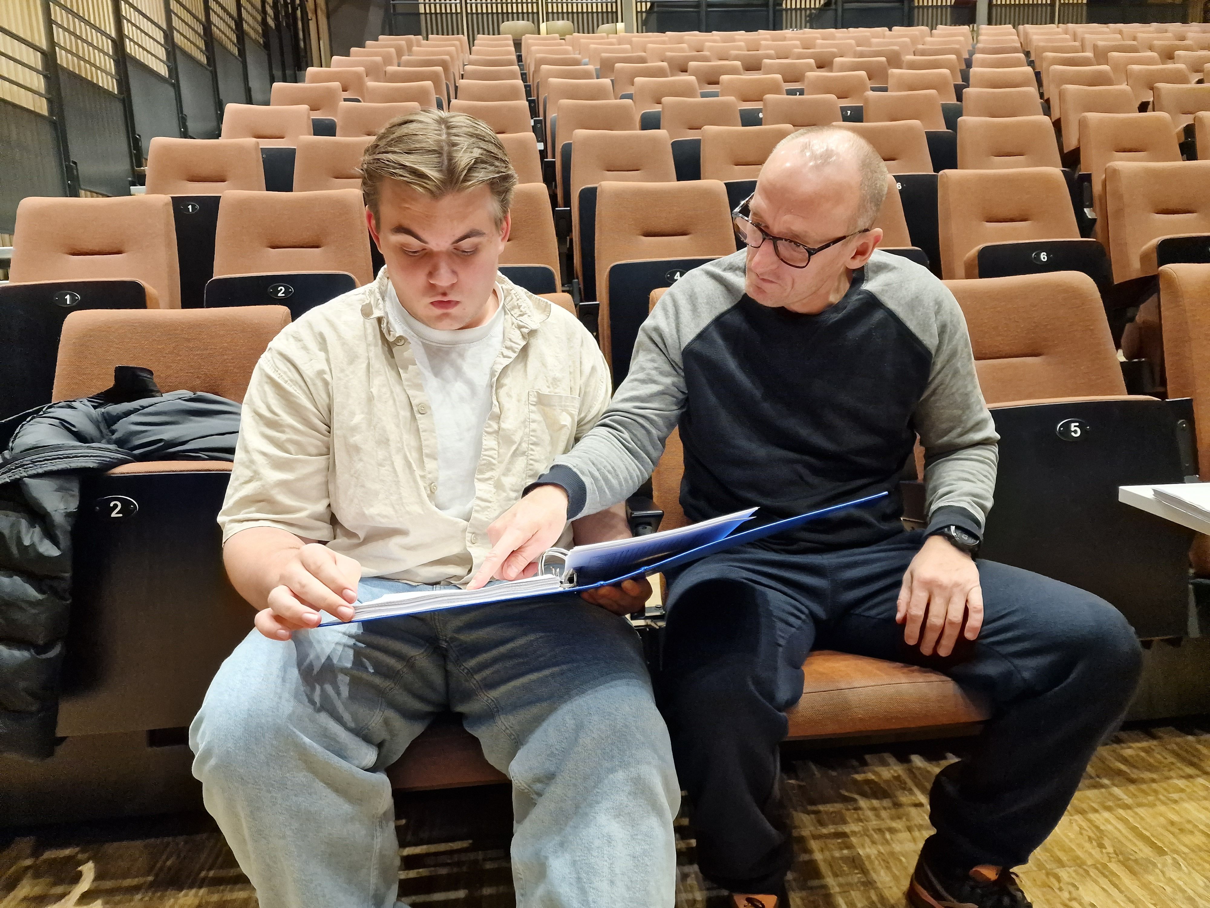 Ungt talent tar hovedrolla - rbnett.no