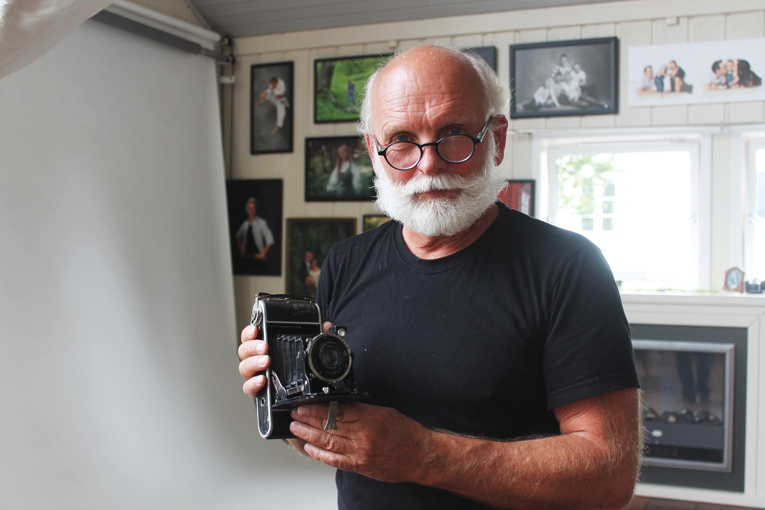 Har vært fotograf i 47 år - bladet.no