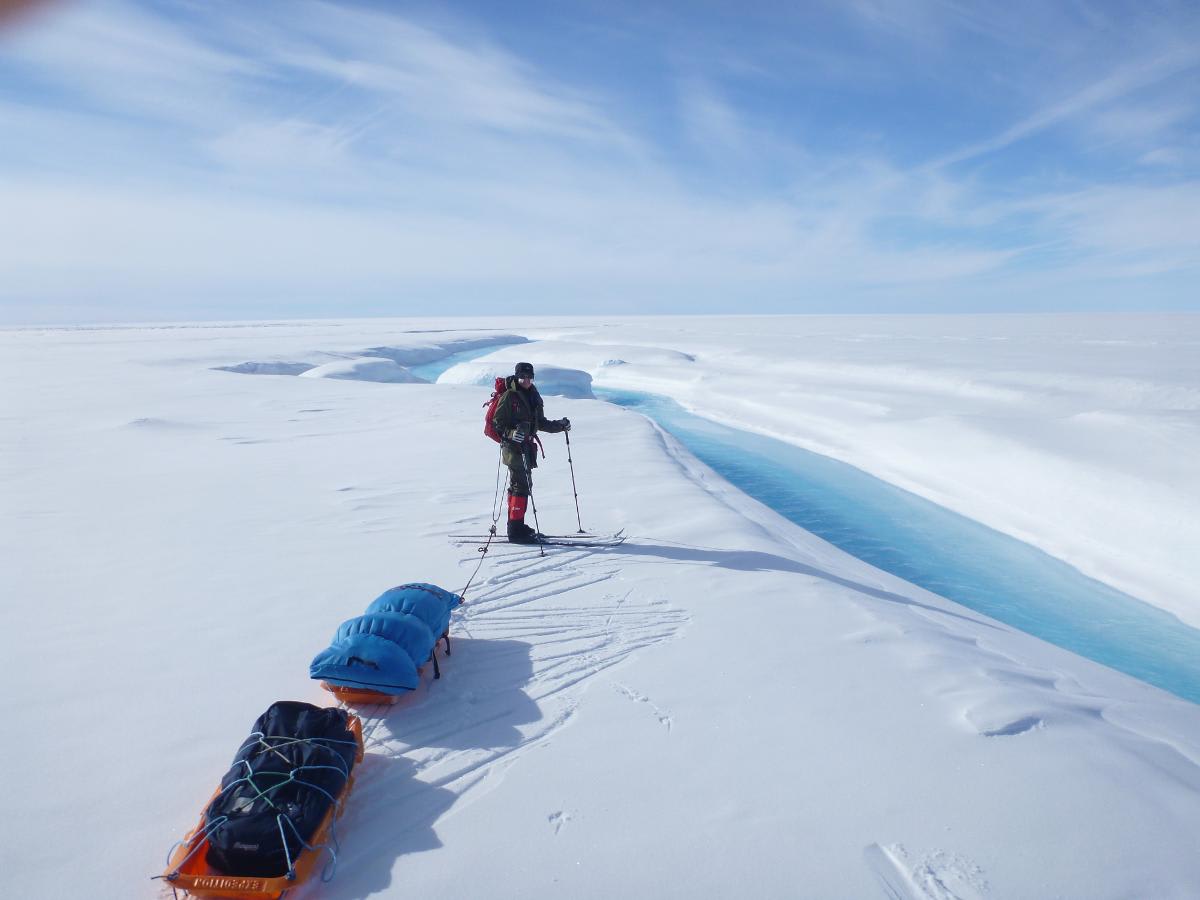 Hun skal gå Roald Amundsens rute til Sydpolen - fvn.no