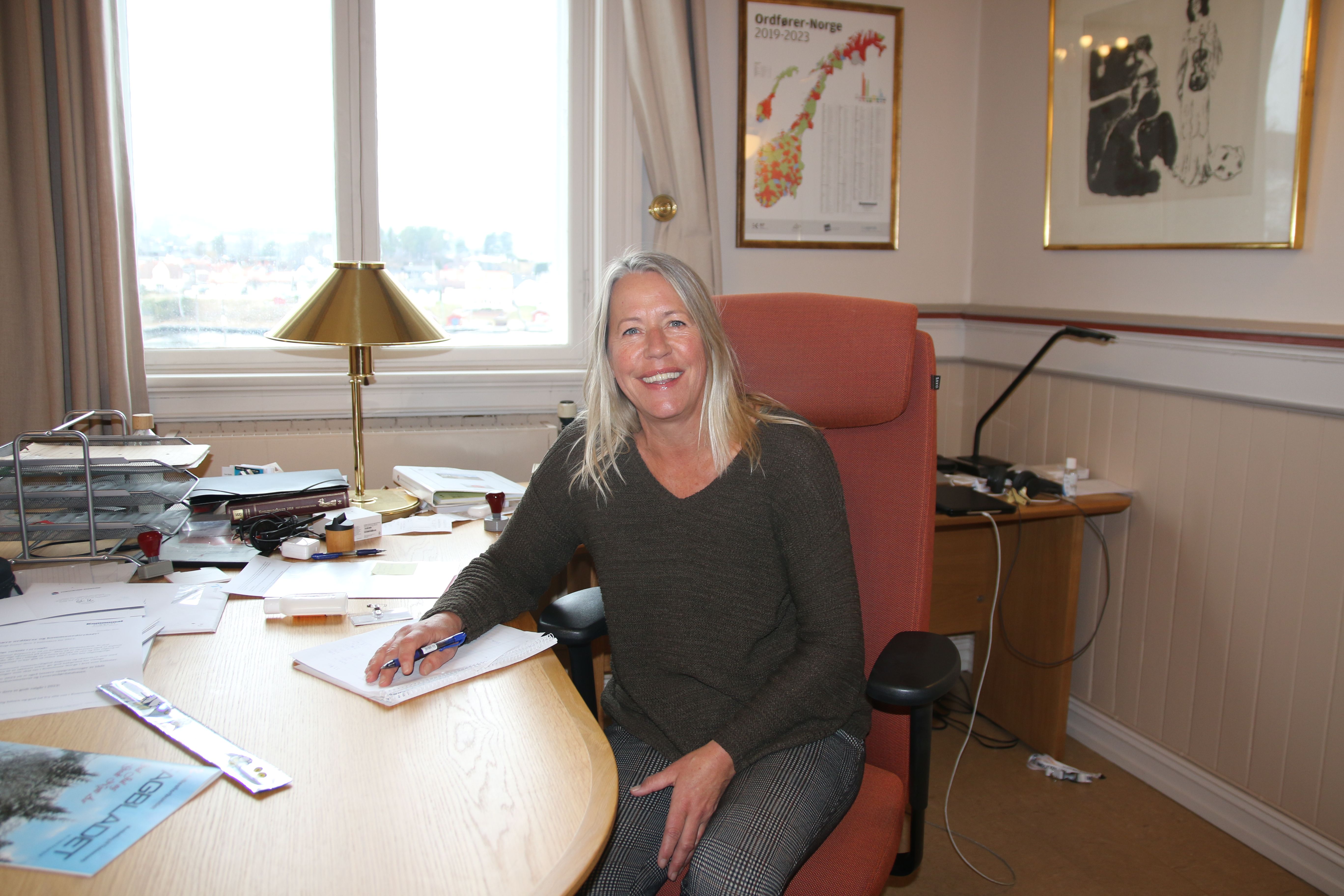 Anne Kristine er byens nye sjef, går fra asken til ilden - varden.no
