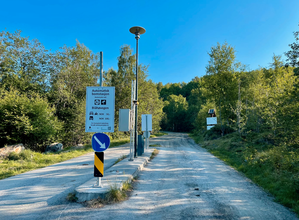 Denne veka opnar Blåhøvegen - fjuken.no Denne veka opnar Blåhøvegen - fjuken.no