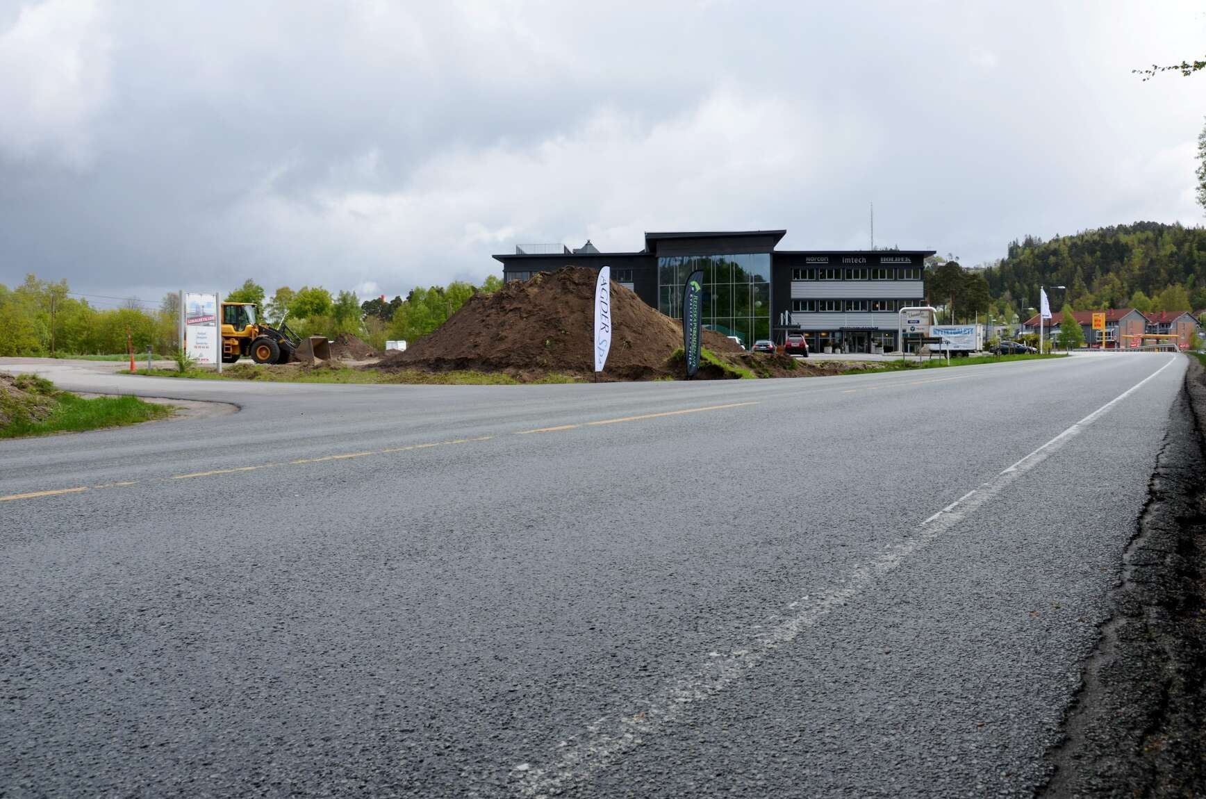 Vil stenge av denne utkjørselen - venneslatidende.no
