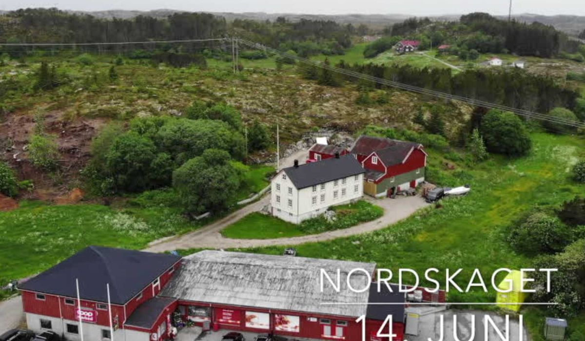 Nordskaget fra lufta - hitra-froya.no Nordskaget fra lufta - hitra-froya.no