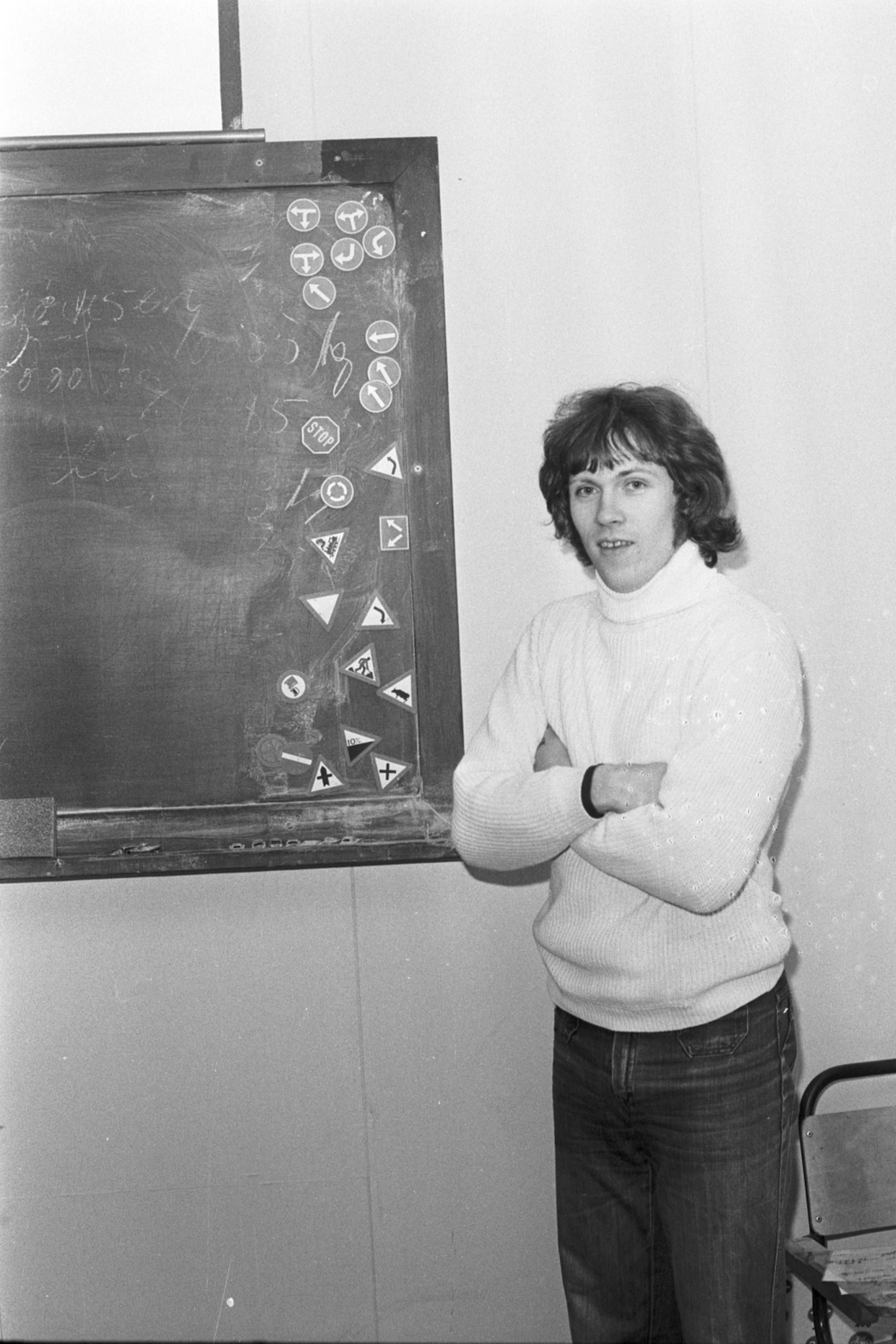 Fotominne: Landets yngste sjåførlærer i 1976 - folkebladet.no