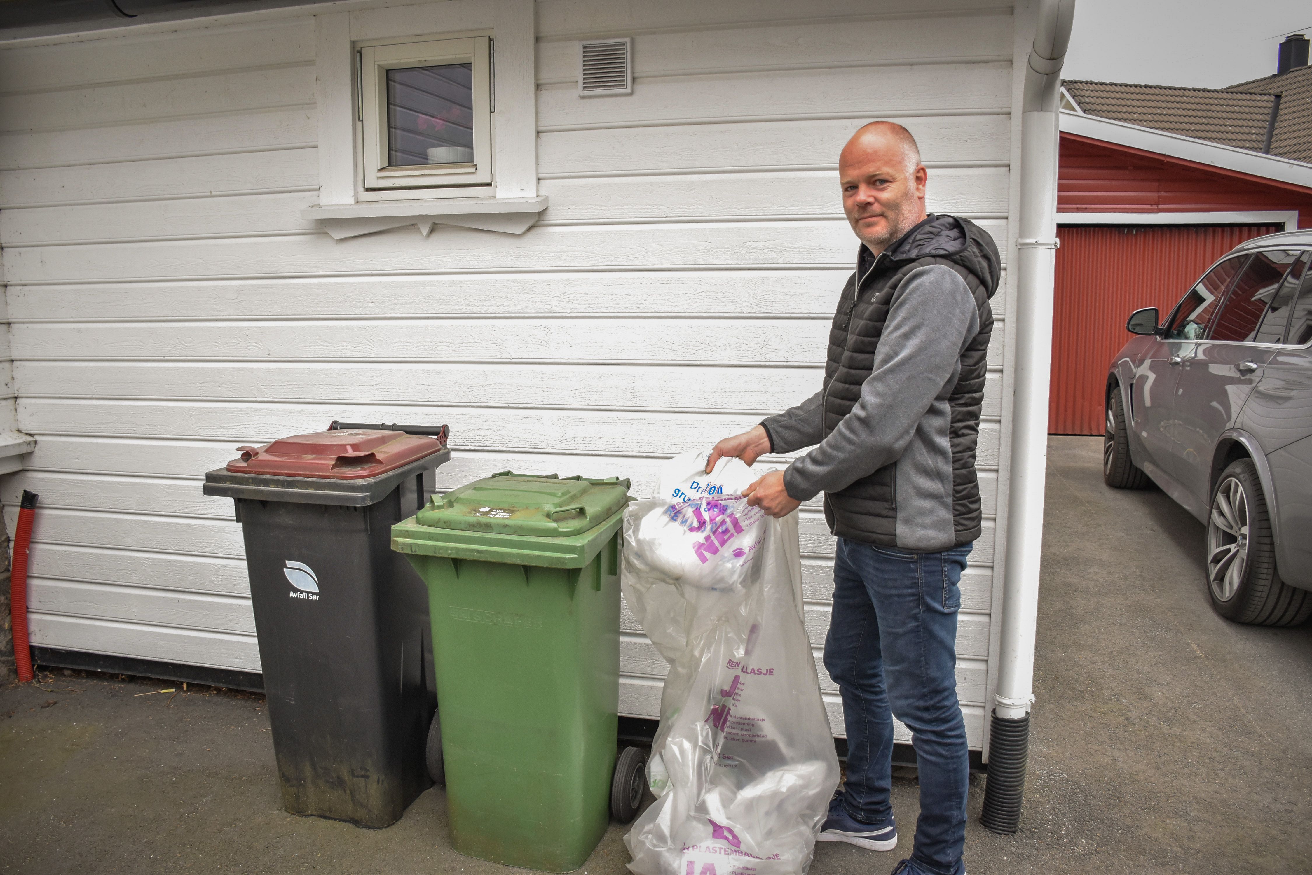 Plastavfall sendes ut av landet. Staten mangler kontroll ...
