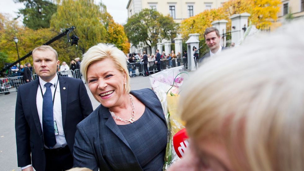 Kraftig tilbakegang for Frp på ny måling - itromso.no