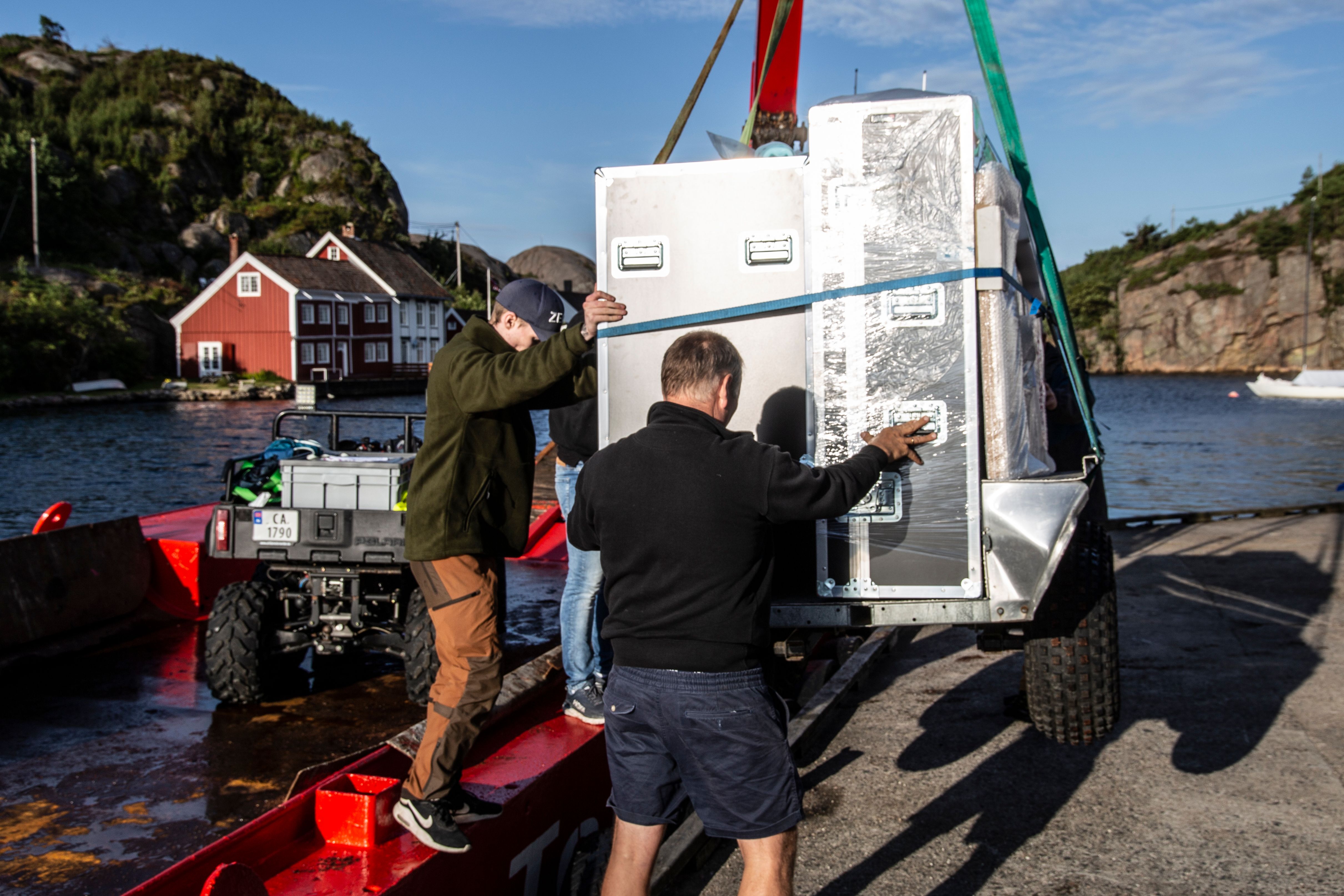 Flytt Vilhelm Krag til brygga som bærer hans navn i Ny-Hellesund - fvn.no