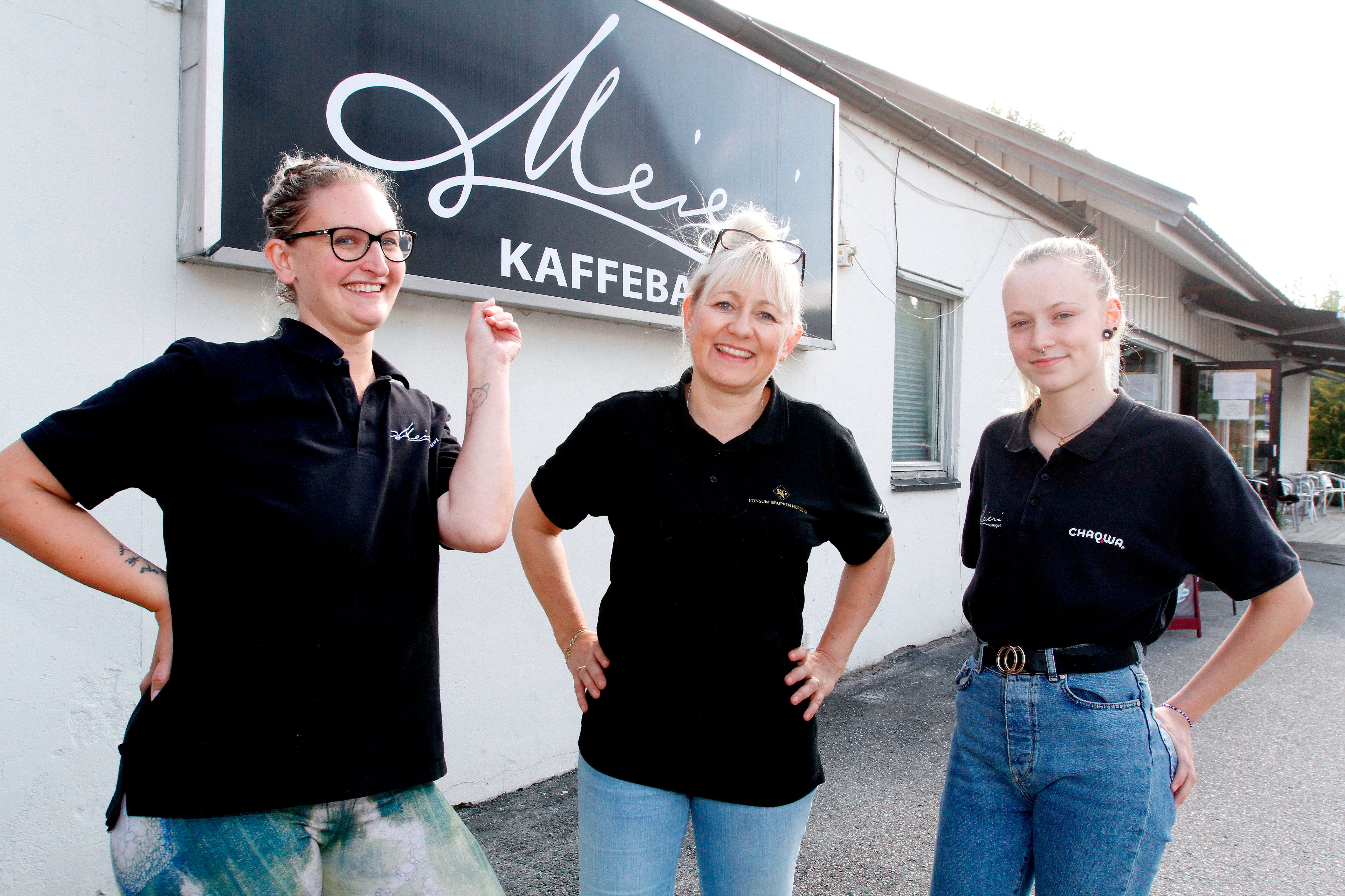 Ruta (38) har mann, sju barn og kafé. Men det er ikke nok - varden.no