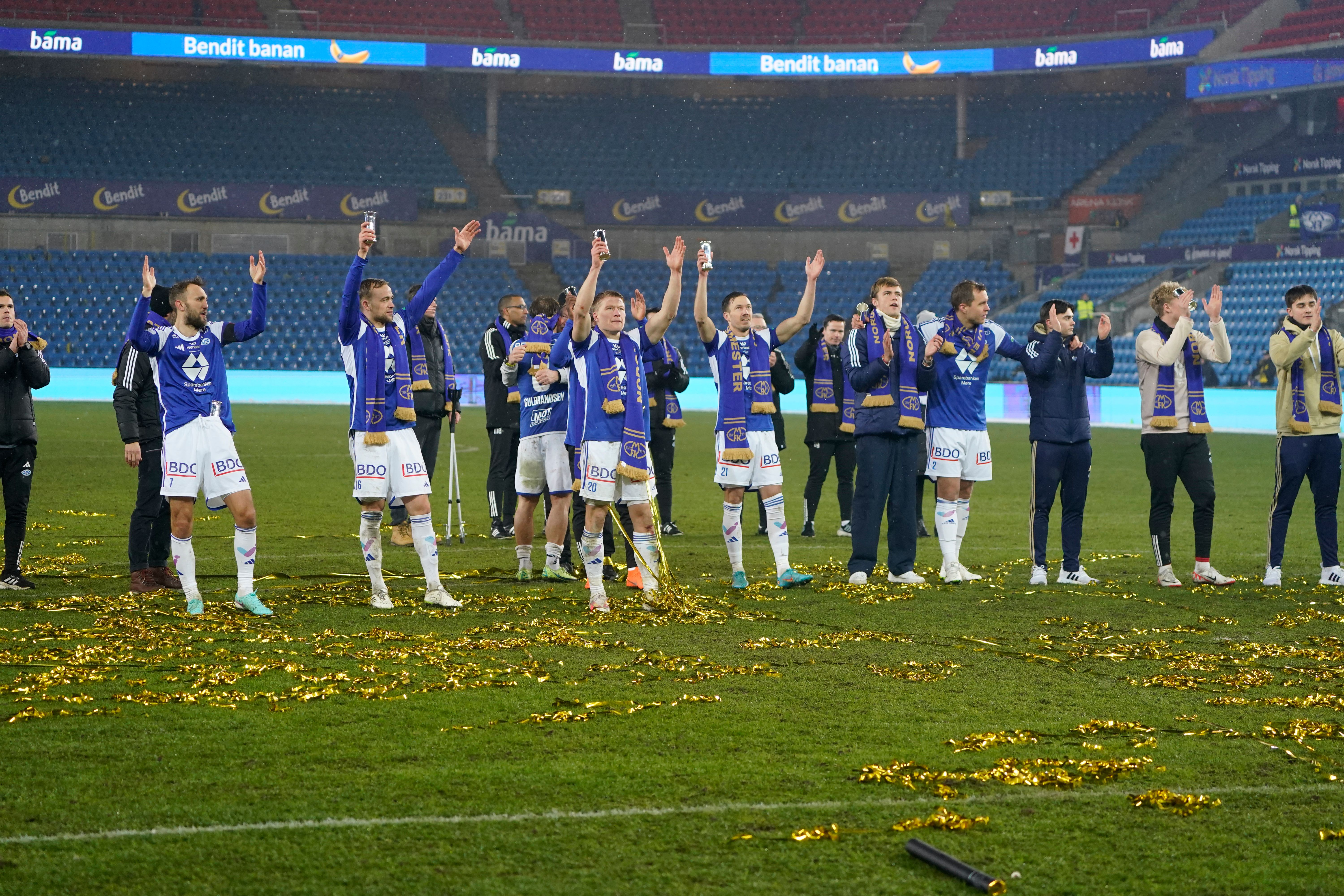 Regjerende NM-vinner Molde møter Eide/Omegn i 1. runde av cupen - banett.no