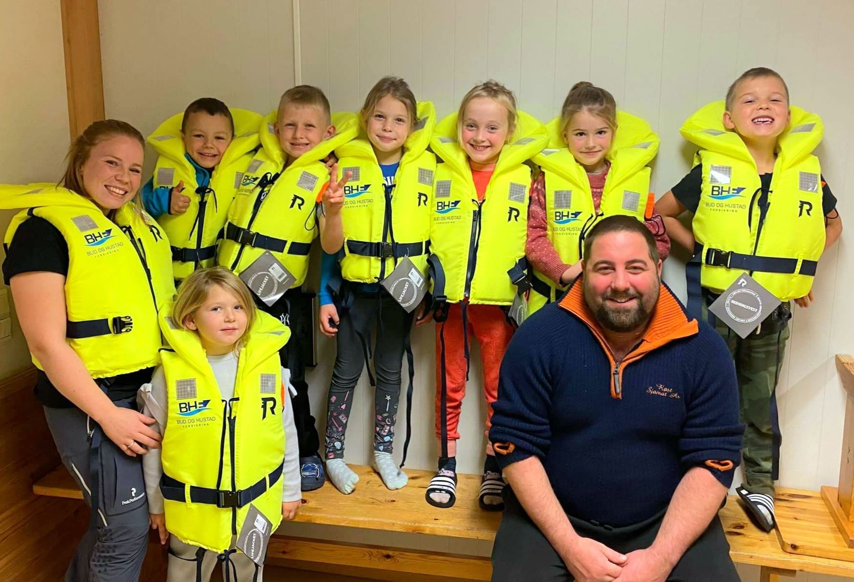 Viktig å gi barna smaken på sjølivet - avisafroya.no