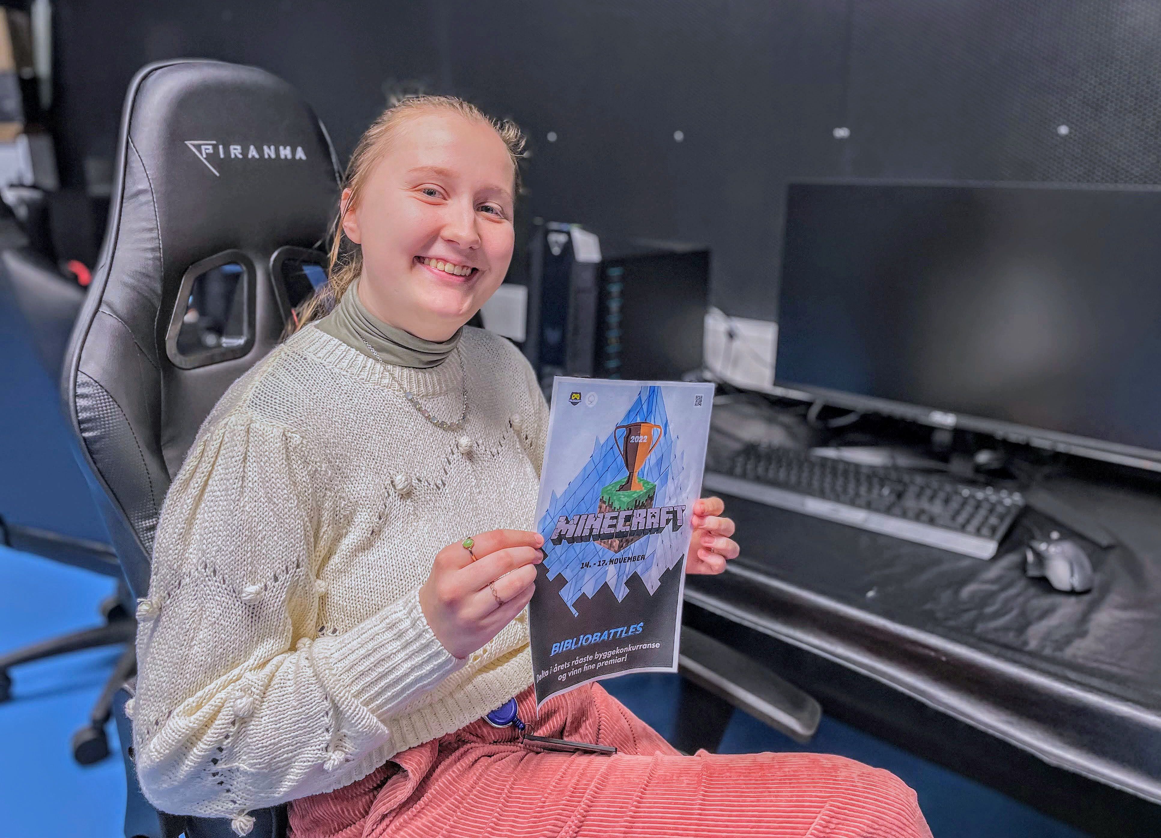 Inviterer til Bibliobattles - vikebladet.no