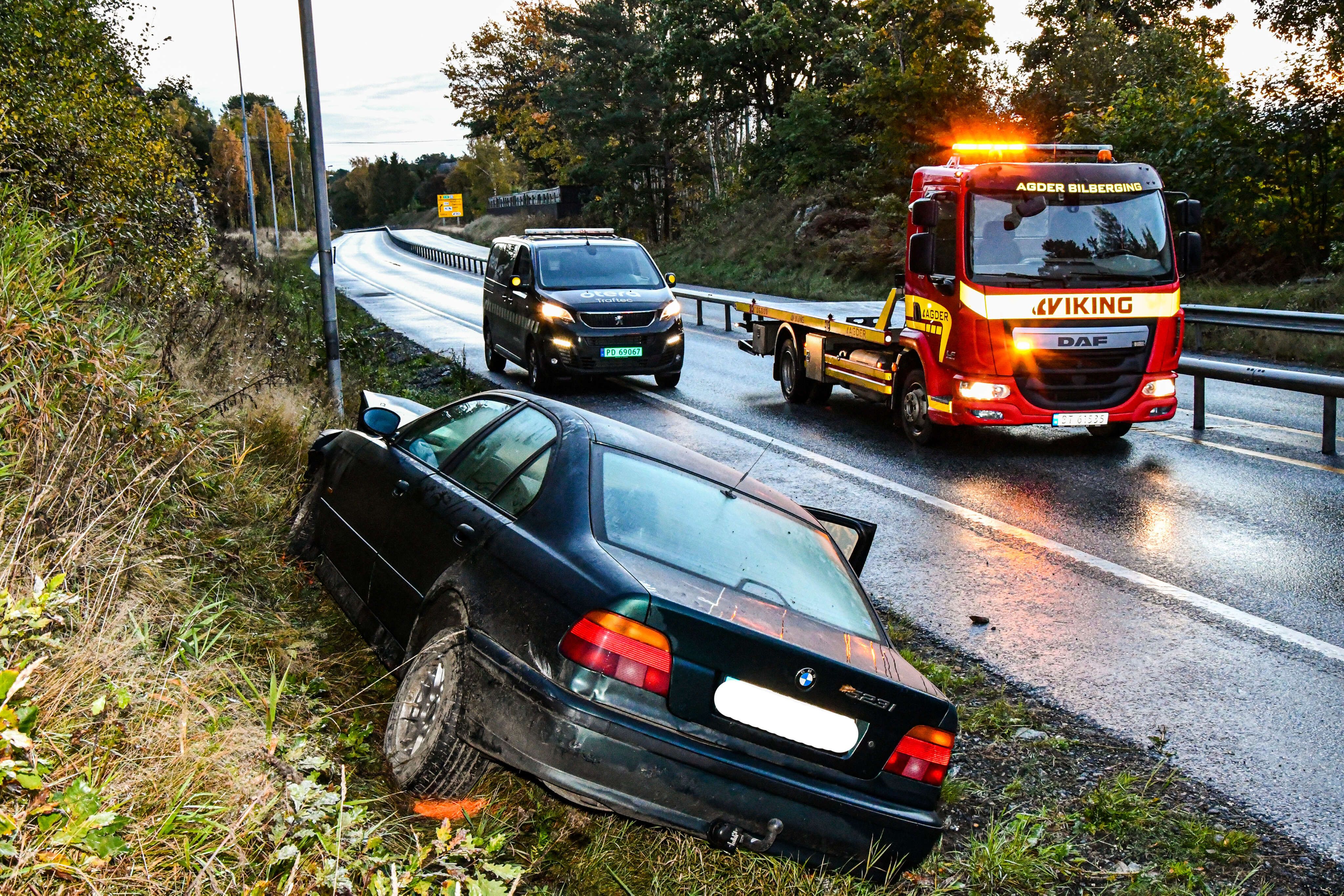 Kvinnen bak rattet er utskrevet fra sykehuset - gat.no