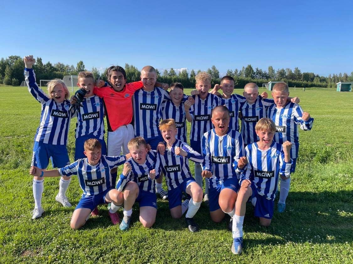 Blant de 16 beste av 98 lag i Sverige: – Men det sosiale er minst like ...