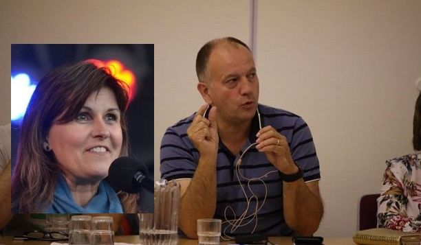 Marita Moltu sendte ektemannen i paneldebatt: – Må dele ansvaret ... Marita Moltu sendte ektemannen i paneldebatt: – Må dele ansvaret ...