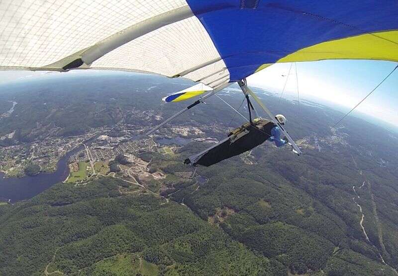 Revolusjonerer hangglidersporten - venneslatidende.no