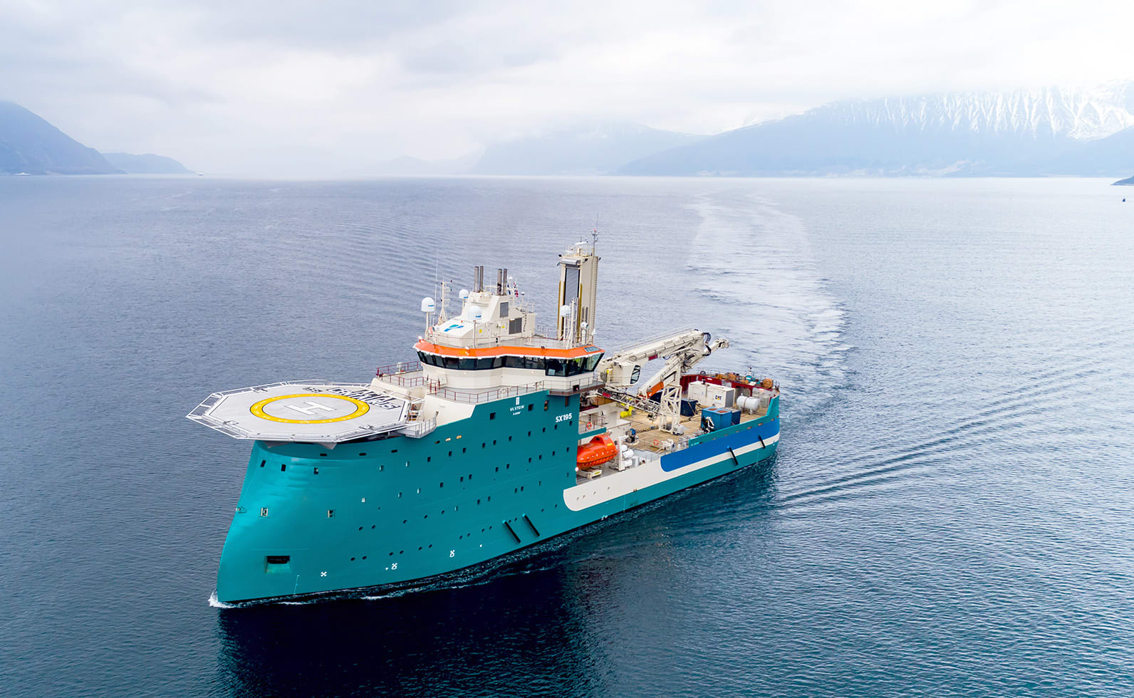 Acta Centaurus levert frå Ulstein Verft - vikebladet.no