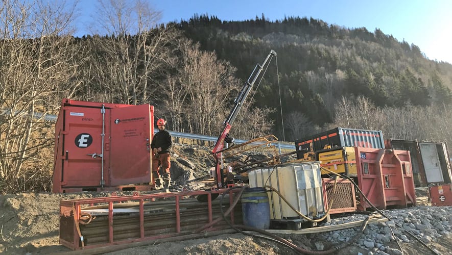 Sjekker tunnelforholdene i Forbordsfjellet - s-n.no