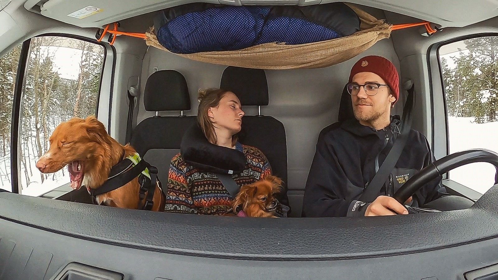 Hanna og Henrik skulle være et halvt år på tur i Europa, men måtte ...