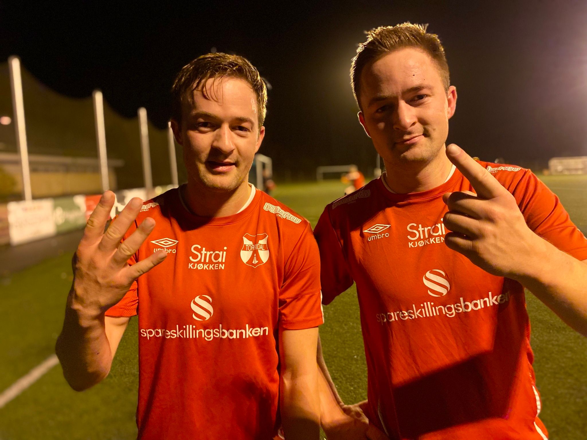 Vaaler scoret fire mot Fløy 2 - fvn.no