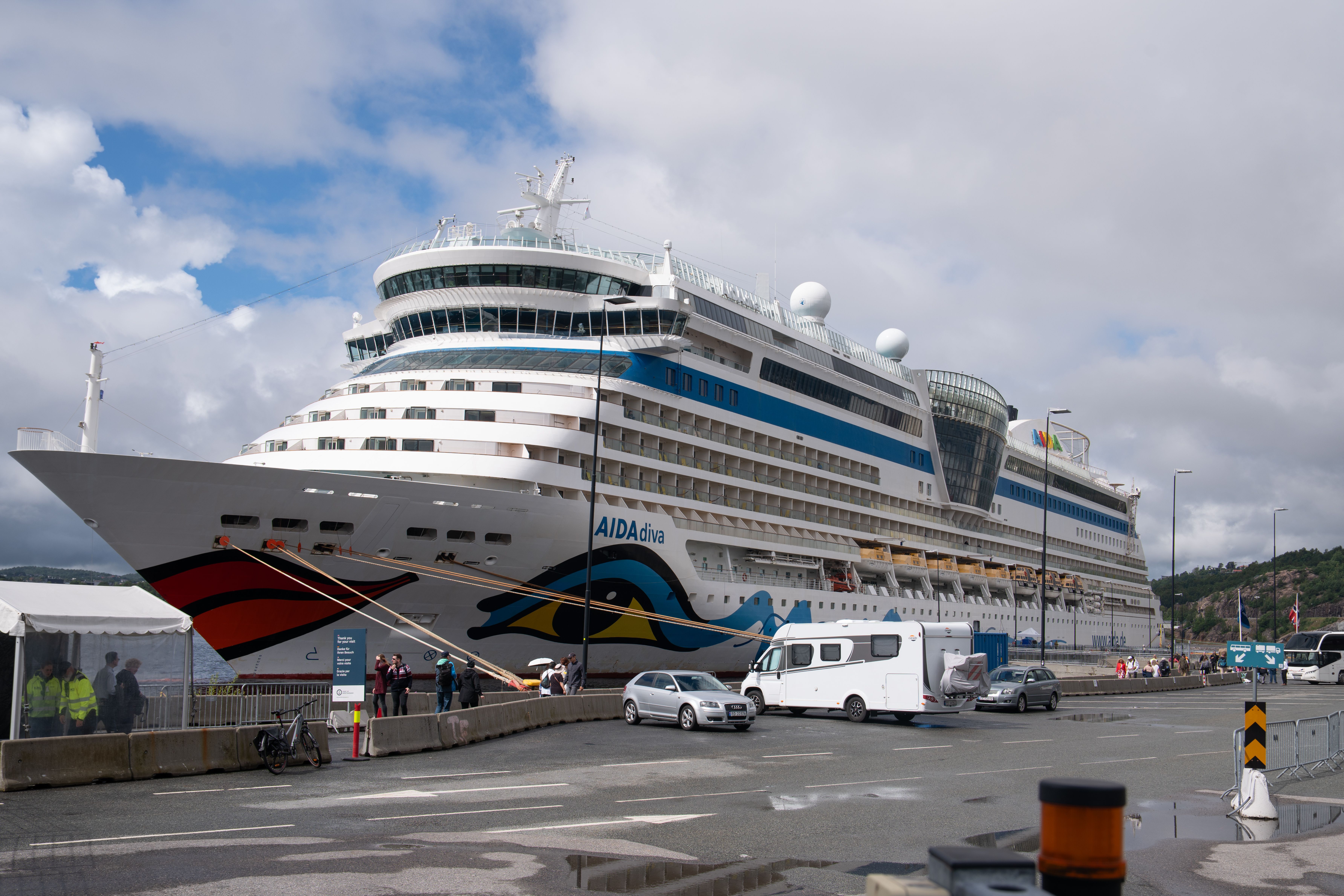 Hundretusener av cruiseturister til Kristiansand: – Skulle ønske de kjøpte mer - fvn.no