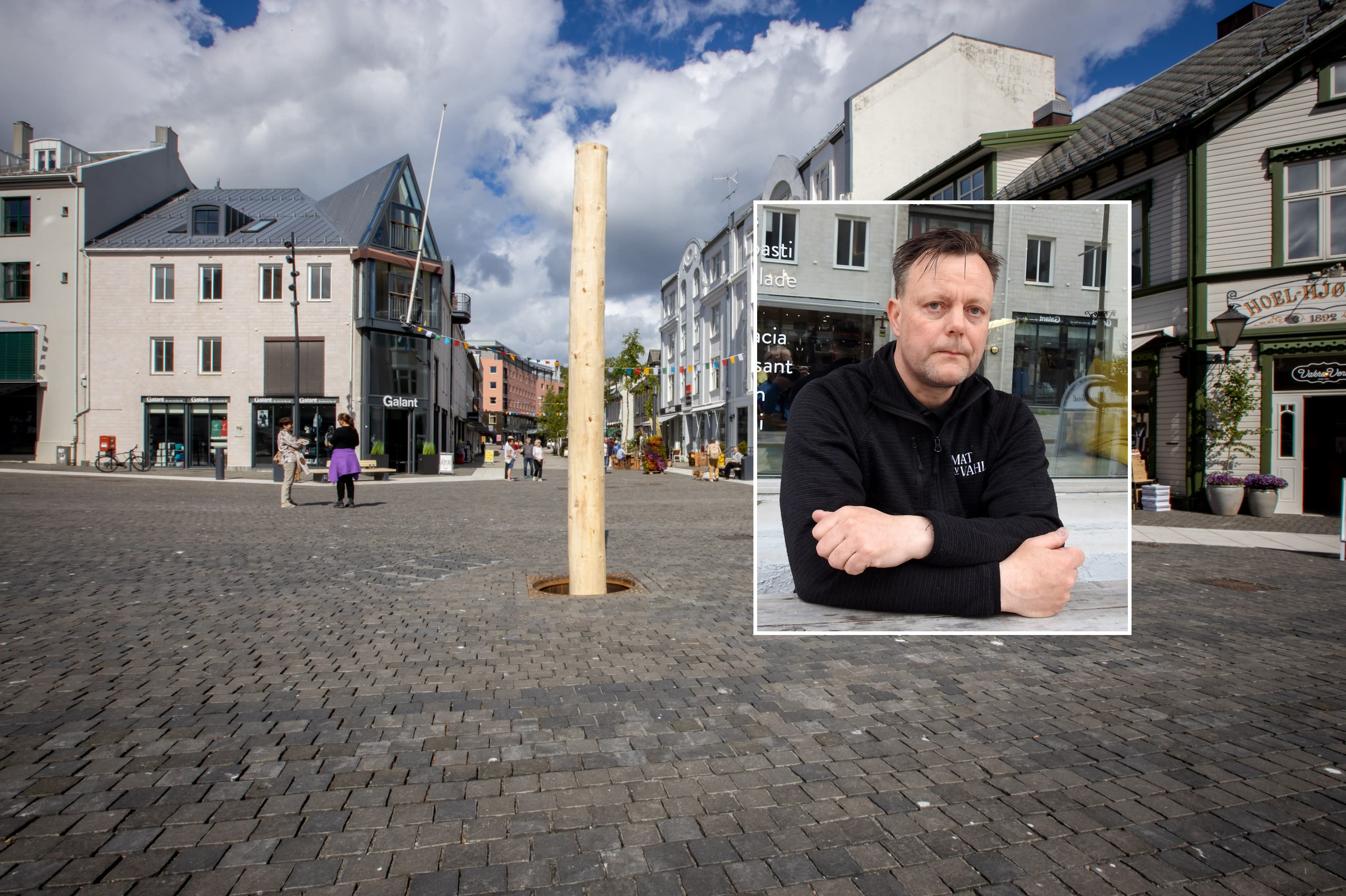 Sentrum skriker etter vedlikehold - ht.no