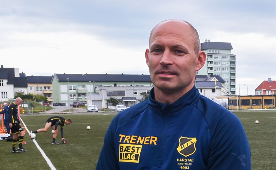 Da motstanderne scoret sitt tredje, tenkte treneren: «nå blir vi ...