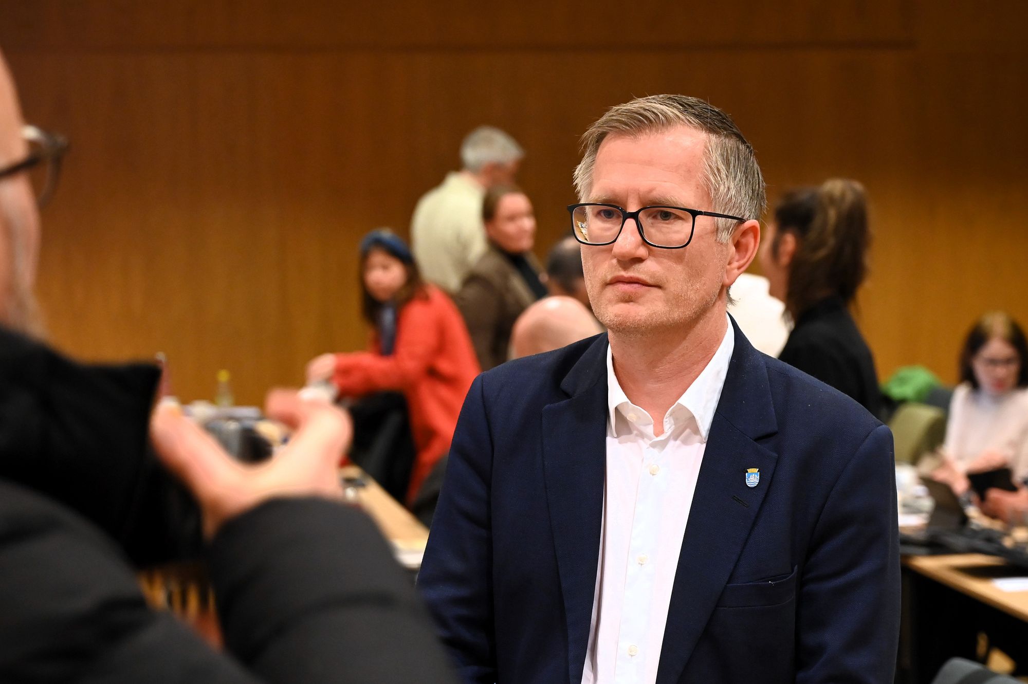 Robert C. Nordli innlagt på sykehus - agderposten.no